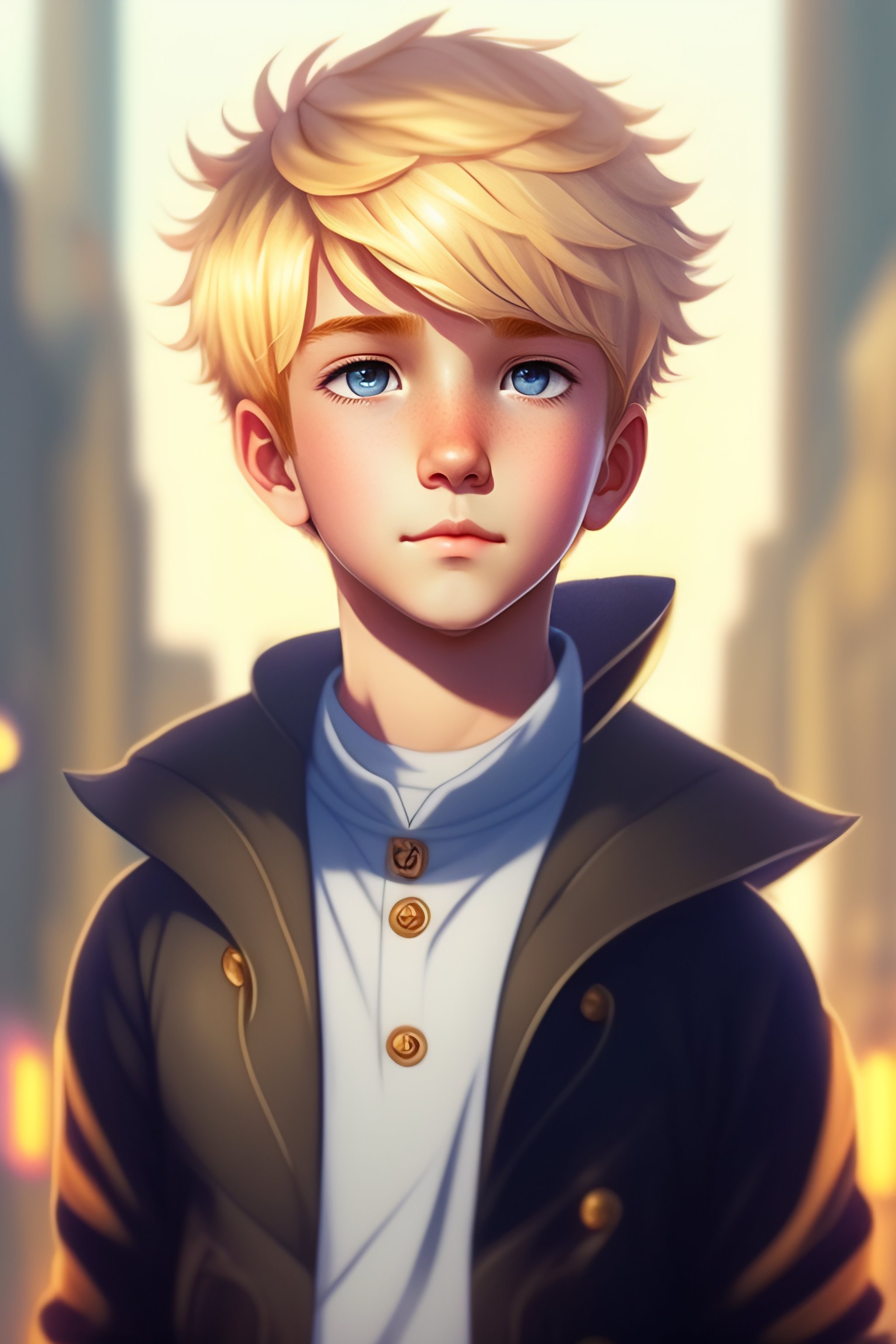 Lexica - A boy who just wants to be loved but is criticized for his ...