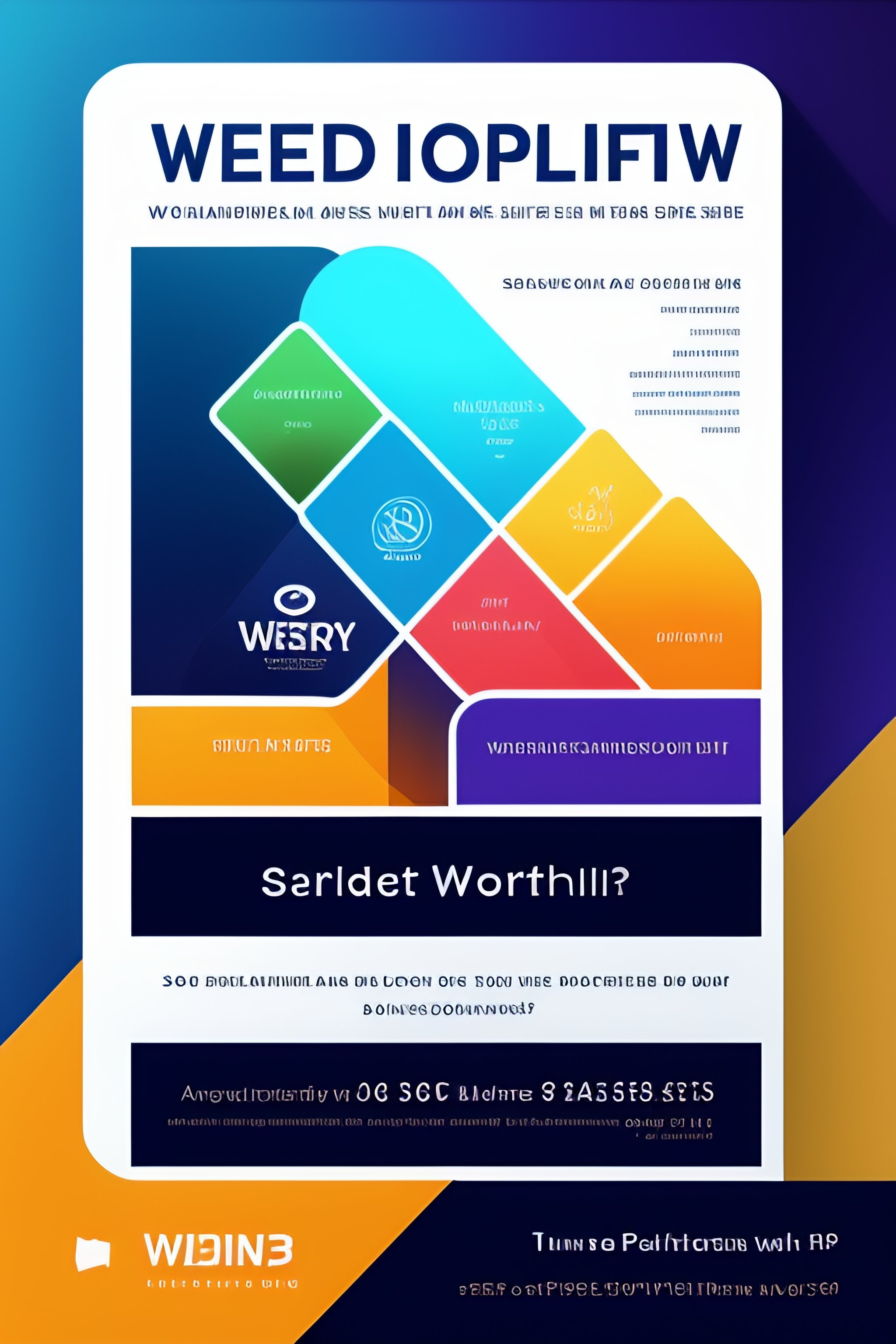 Lexica - A poster of a web3 smart contract deploying workshop using ...
