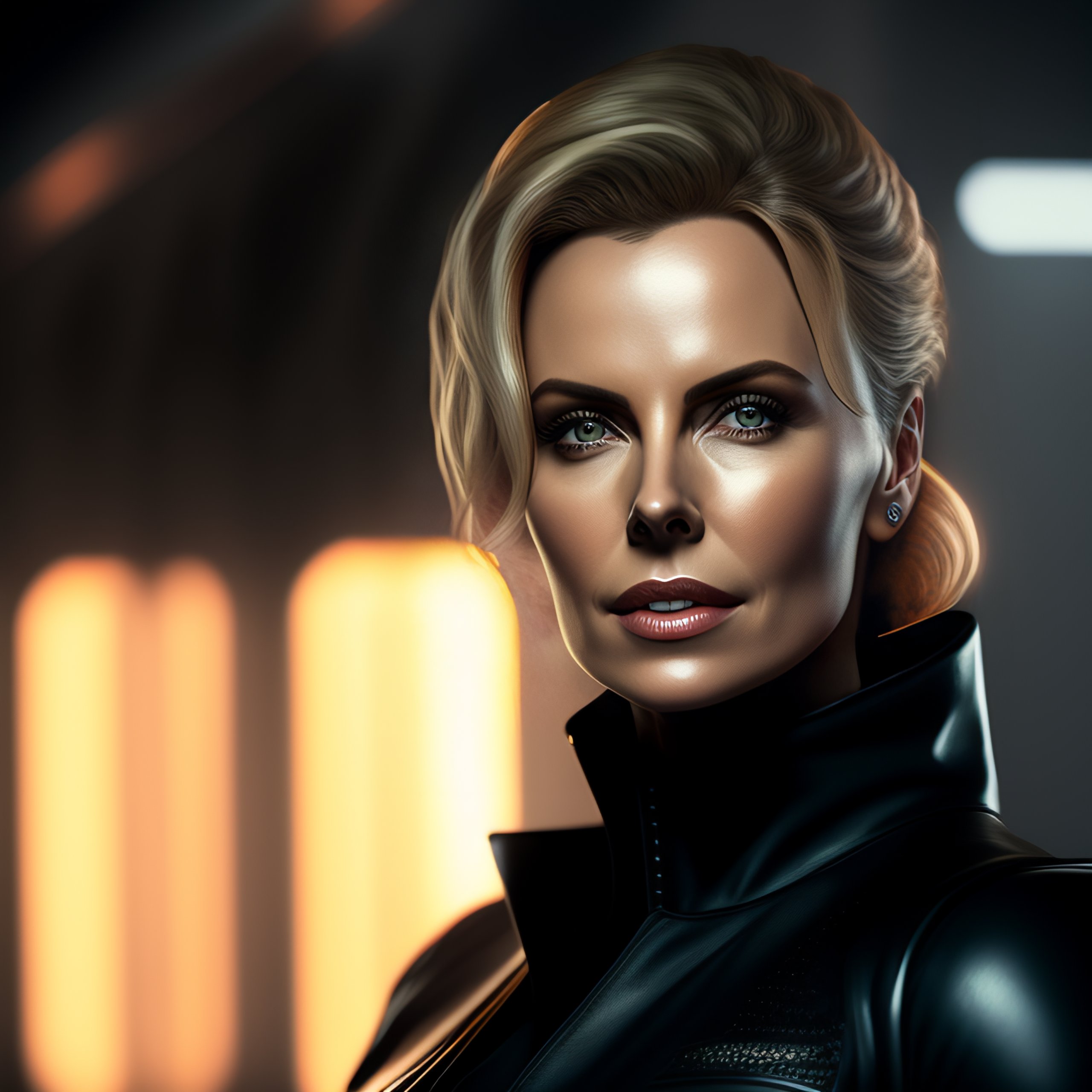 Lexica - Charlize Theron as Alexia ashford from resident evil, full ...