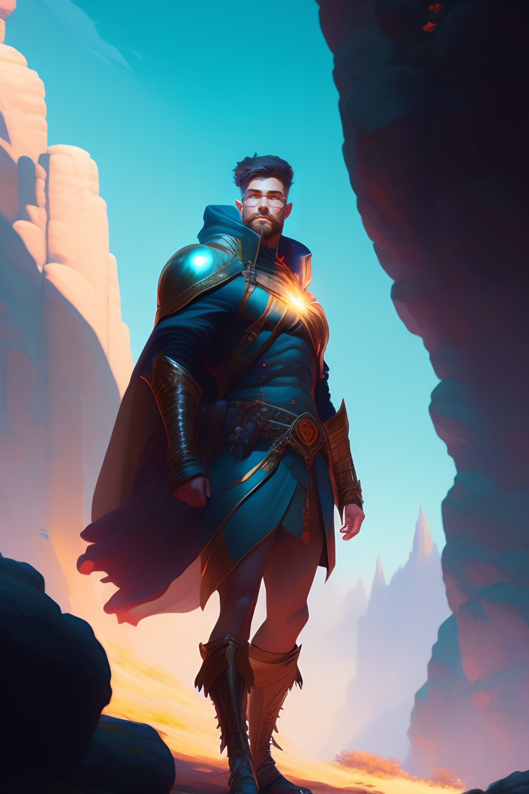 Lexica - Highly detailed full body of cyclops, stephen bliss, unreal ...