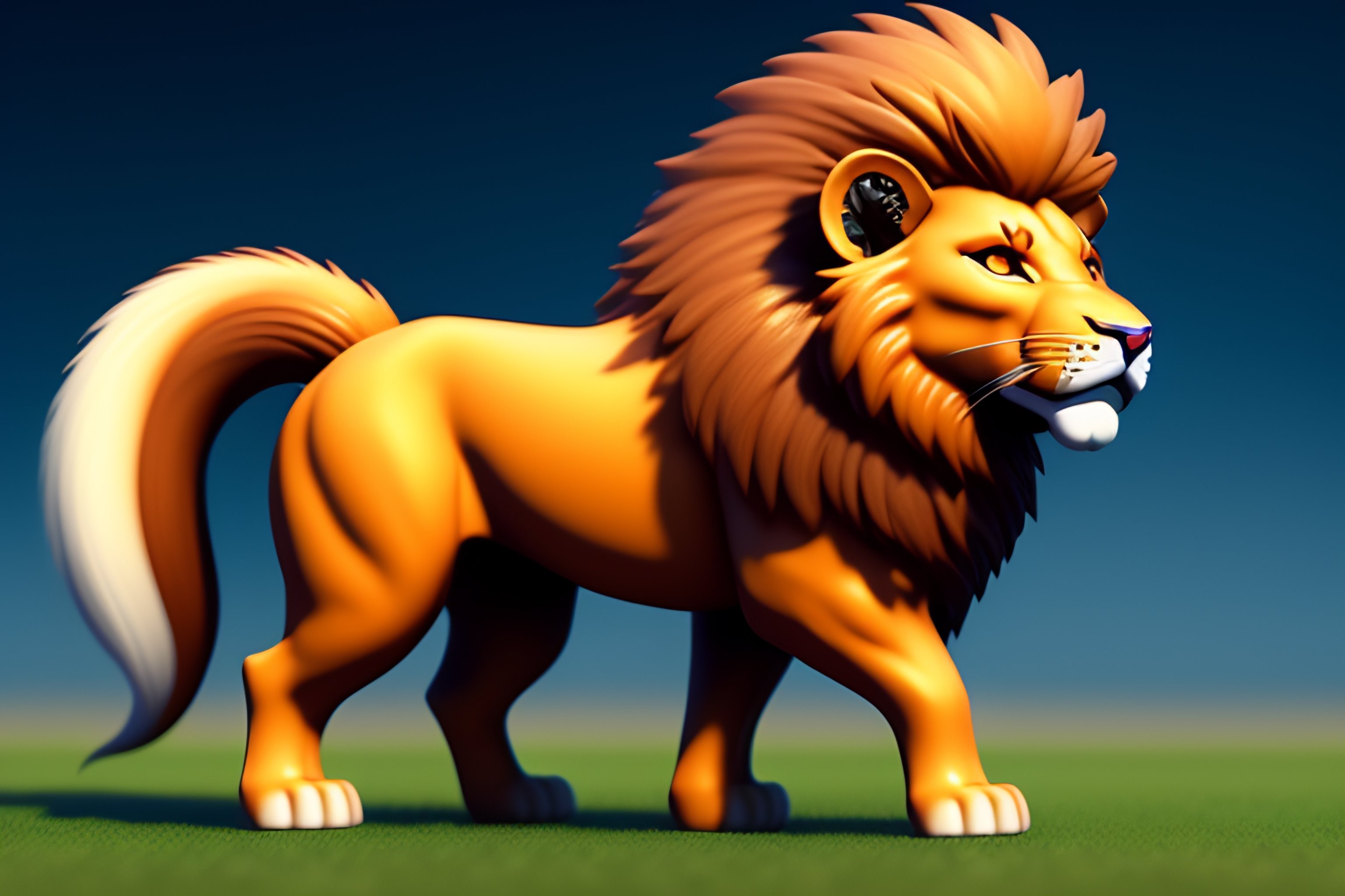 Lexica - A hynosis type pokemon that resembles a lion