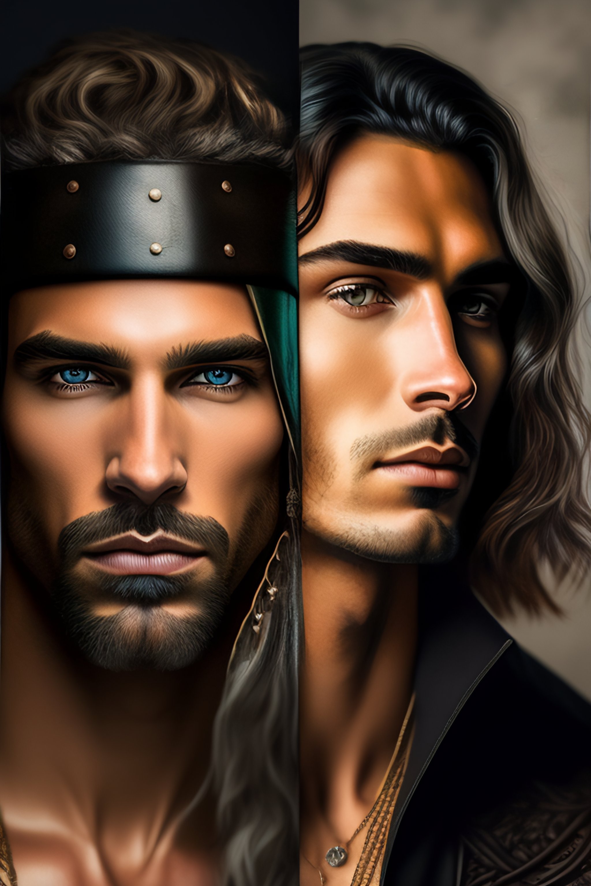 Lexica - Beautiful portrait, man, realistic detailed mans face portrait ...