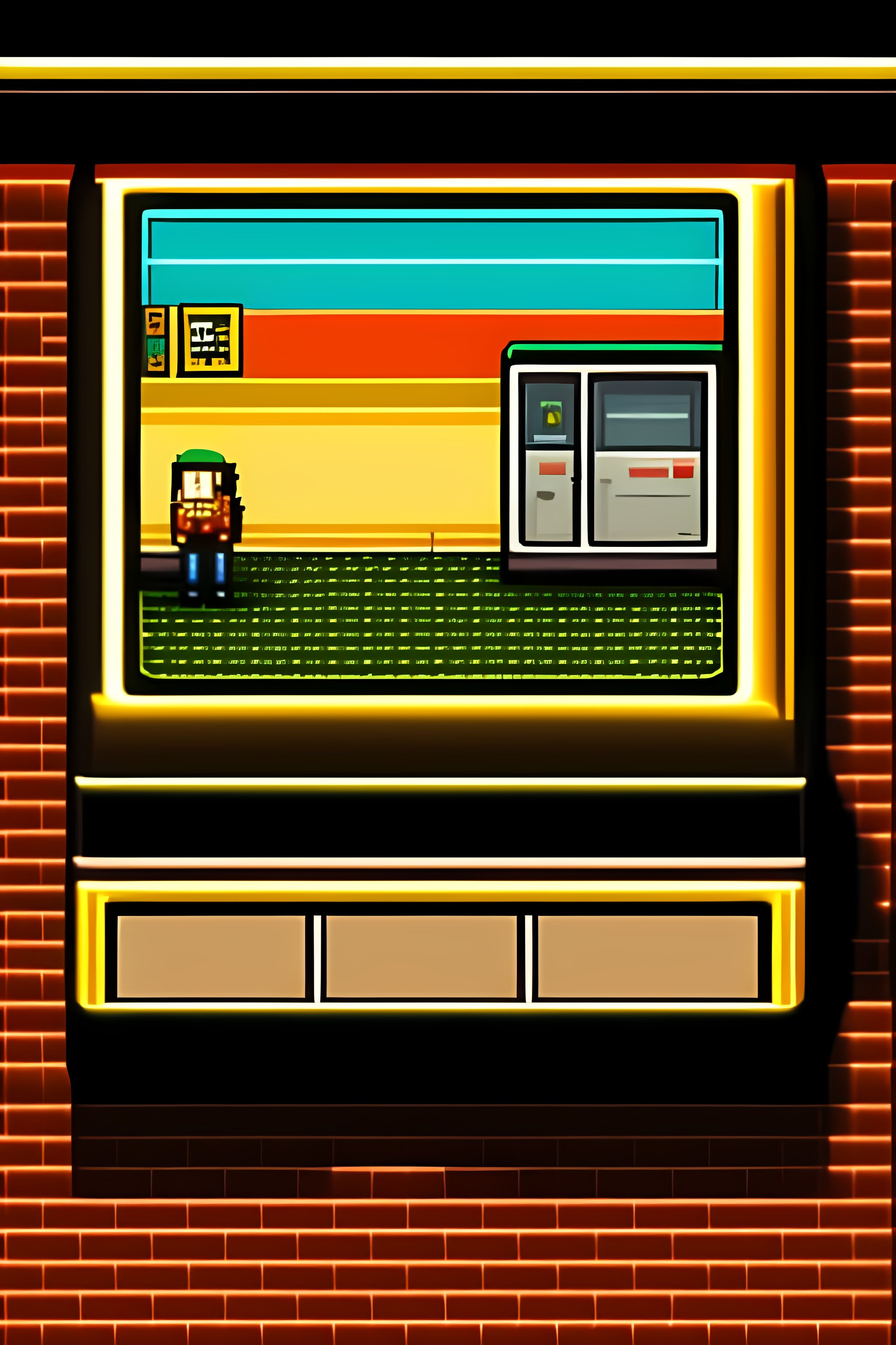 Lexica - Screenshot from “Breaking Bad” game for NES. Walter White NES ...