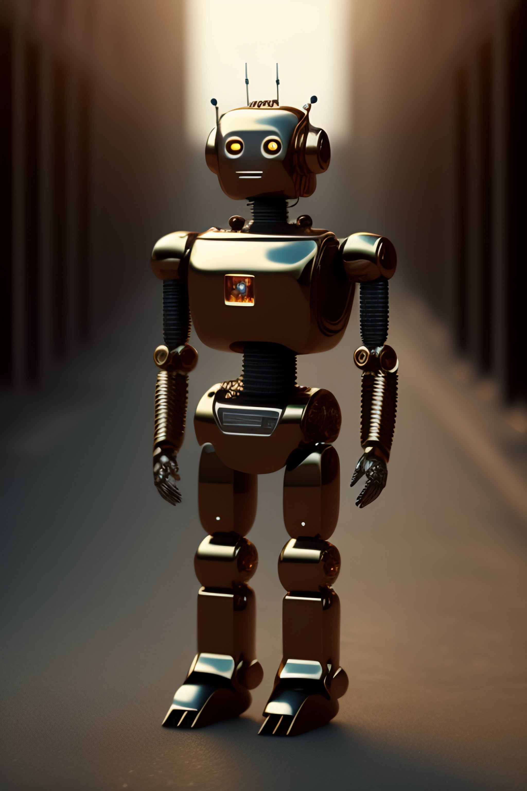 Lexica - Robot pretending to be human, the movie