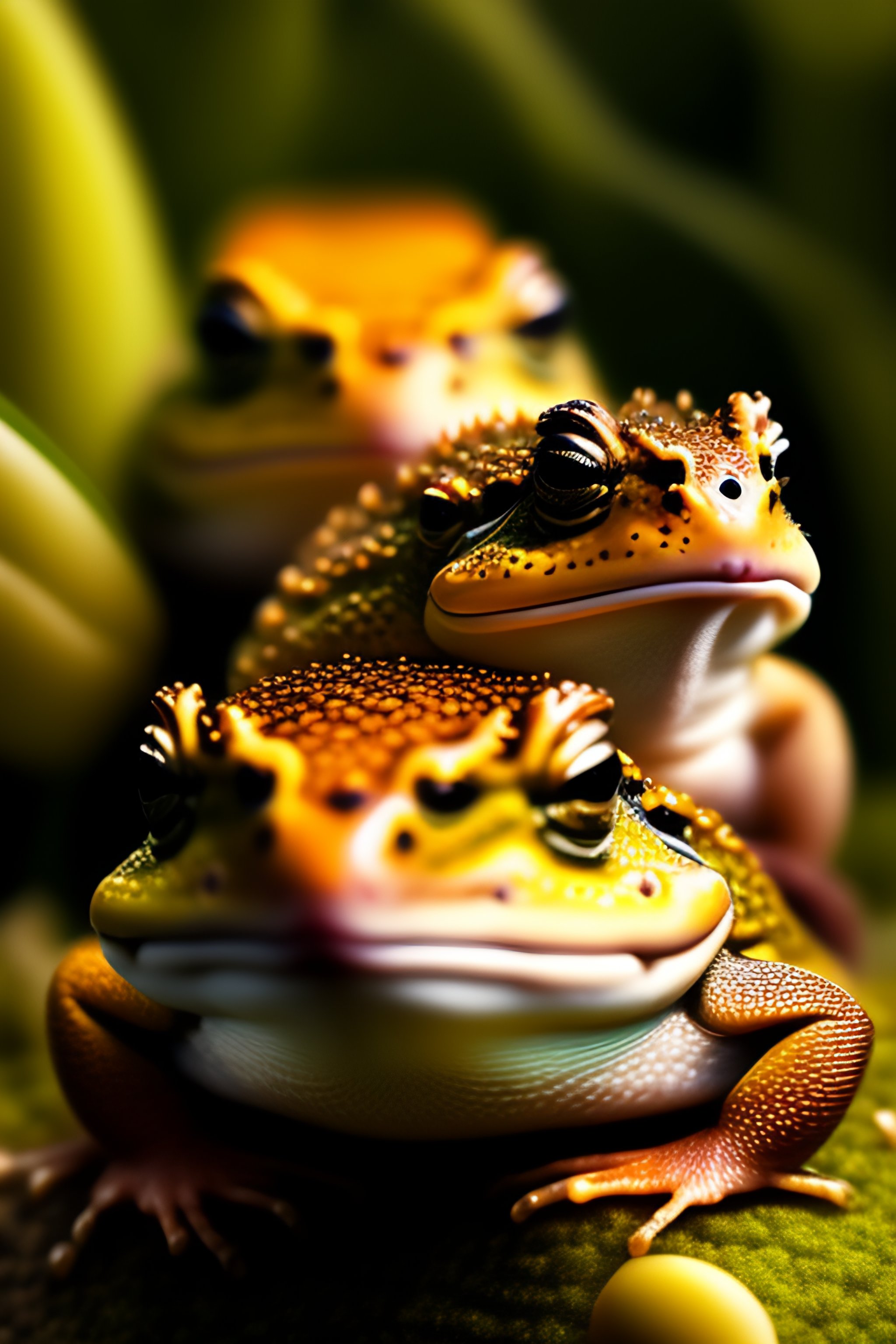 Lexica - King toad and toad family