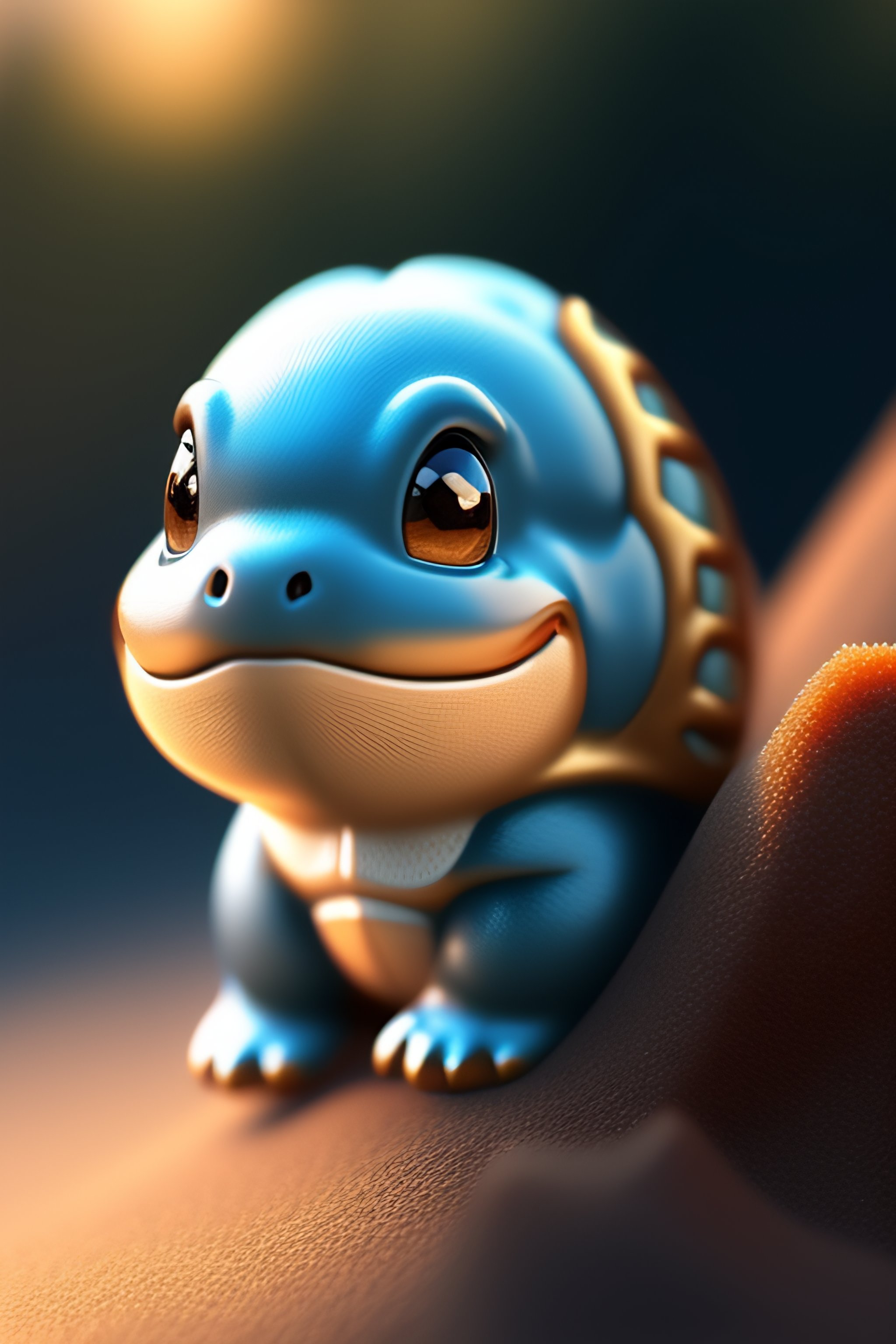 Lexica - Squirtle pokemon exhausted, cute, really cute, cozy,by steve ...