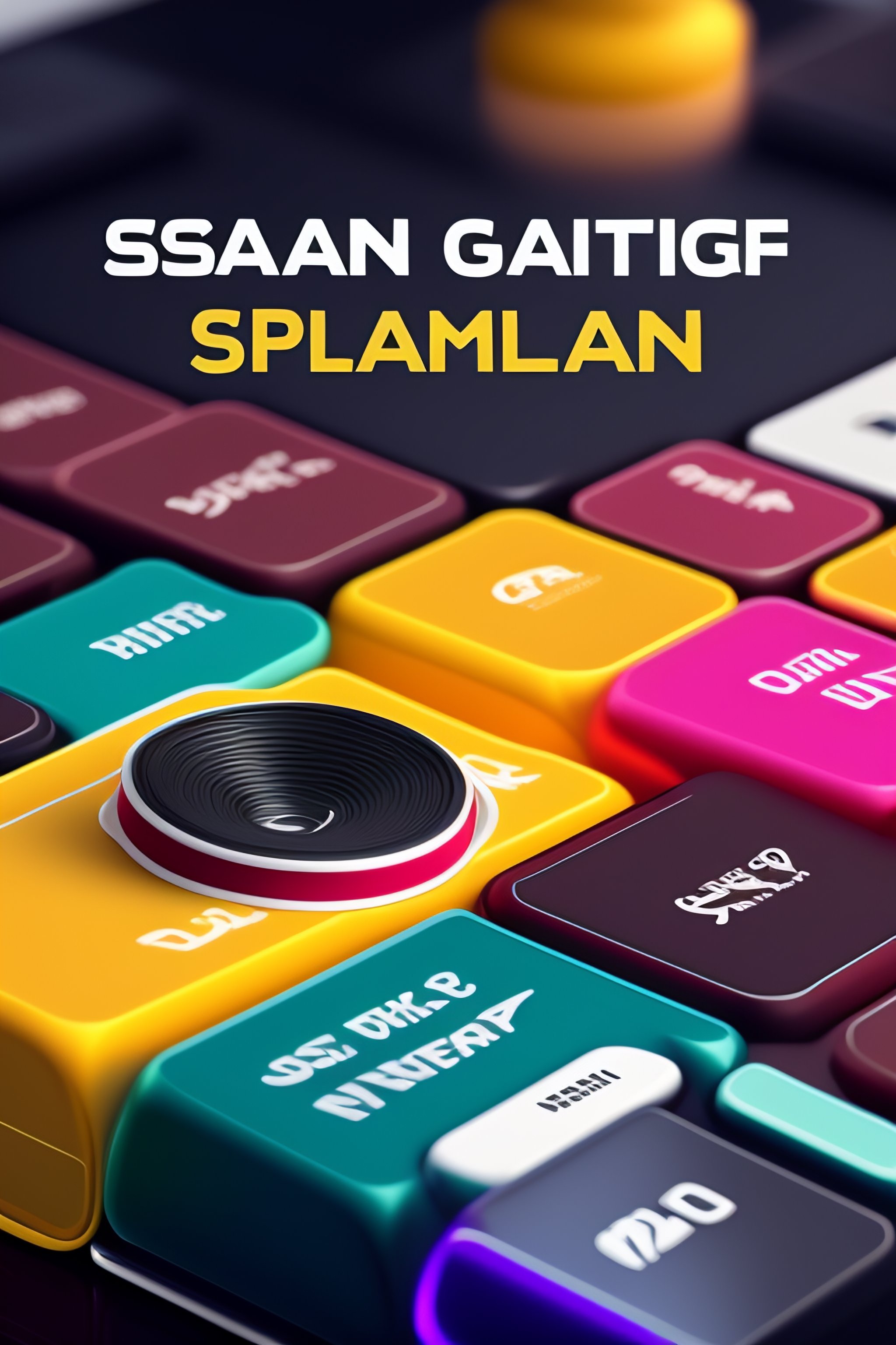 Lexica - Graphic design sgame plan
