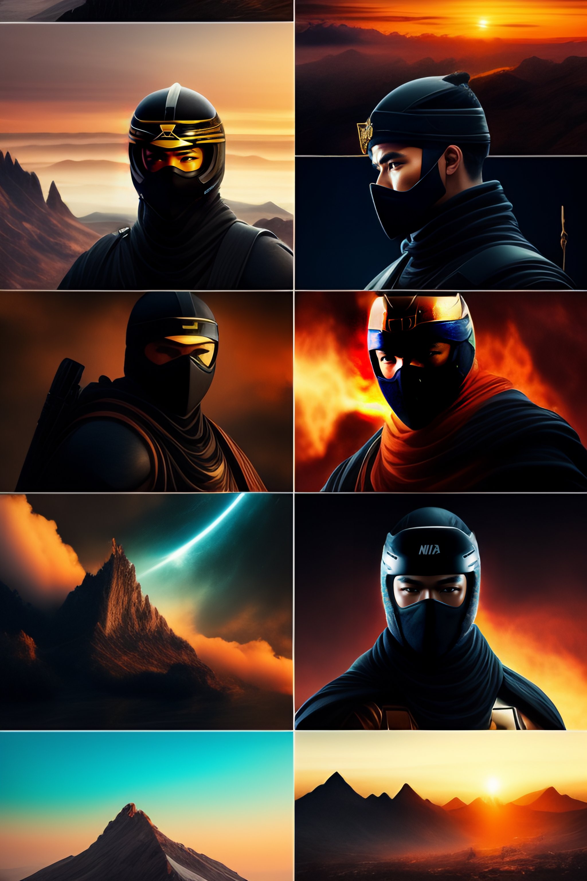 Lexica - Ninja, bold, tecnology