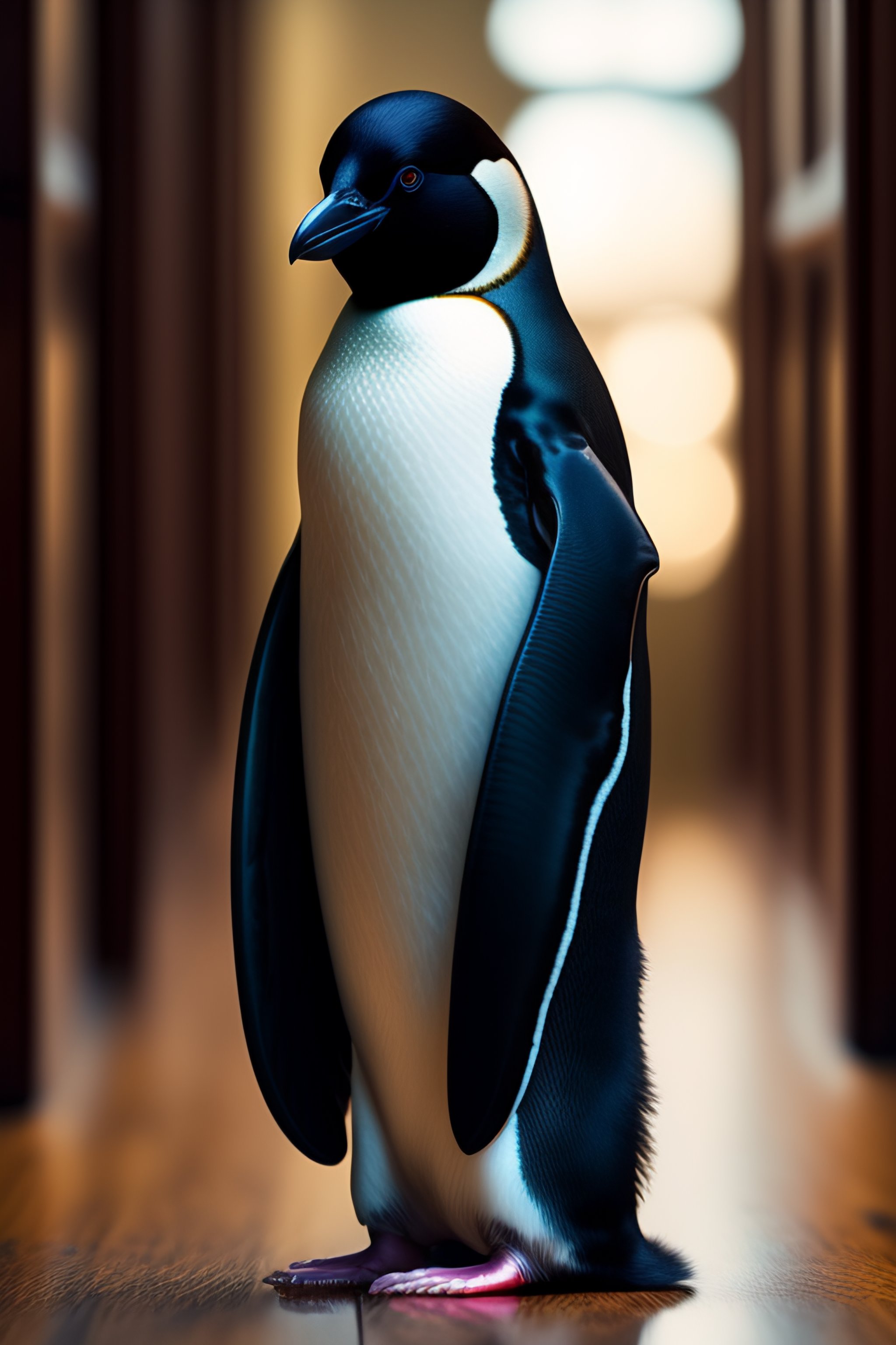 Lexica - Penguin butler