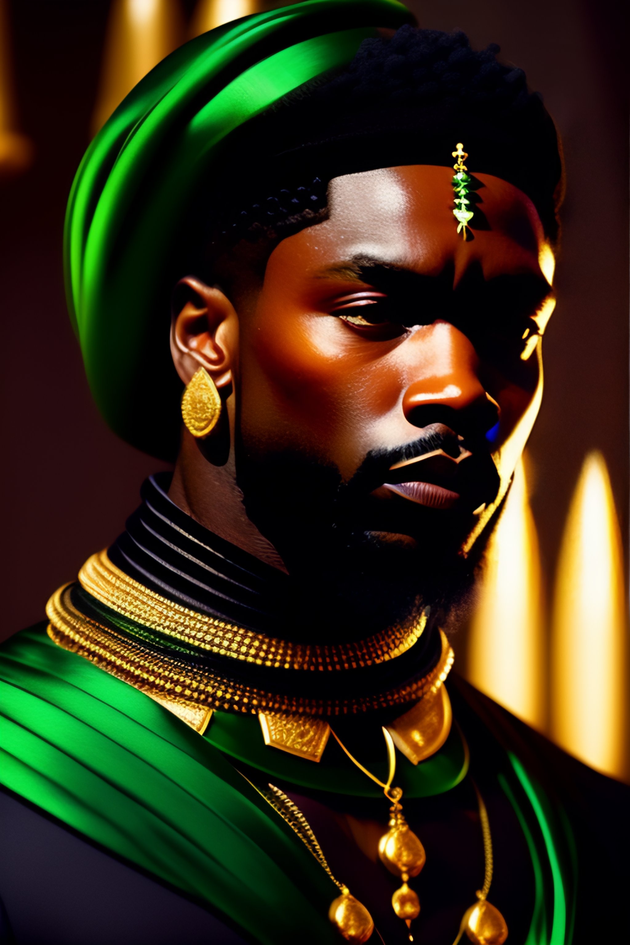 Lexica - Black Panther, incorporating elements of Wakandan technology ...