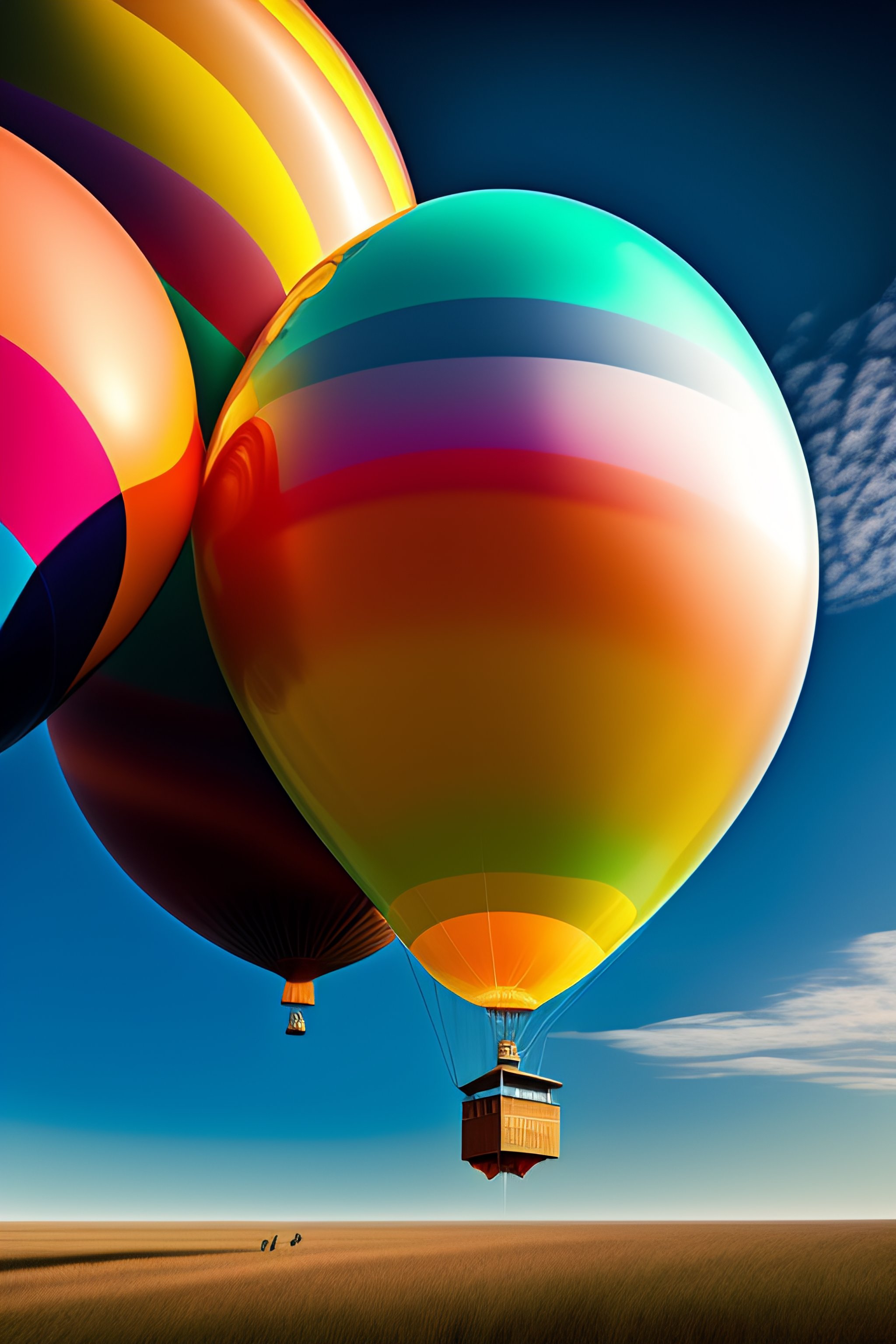 Lexica - Up and the baloon