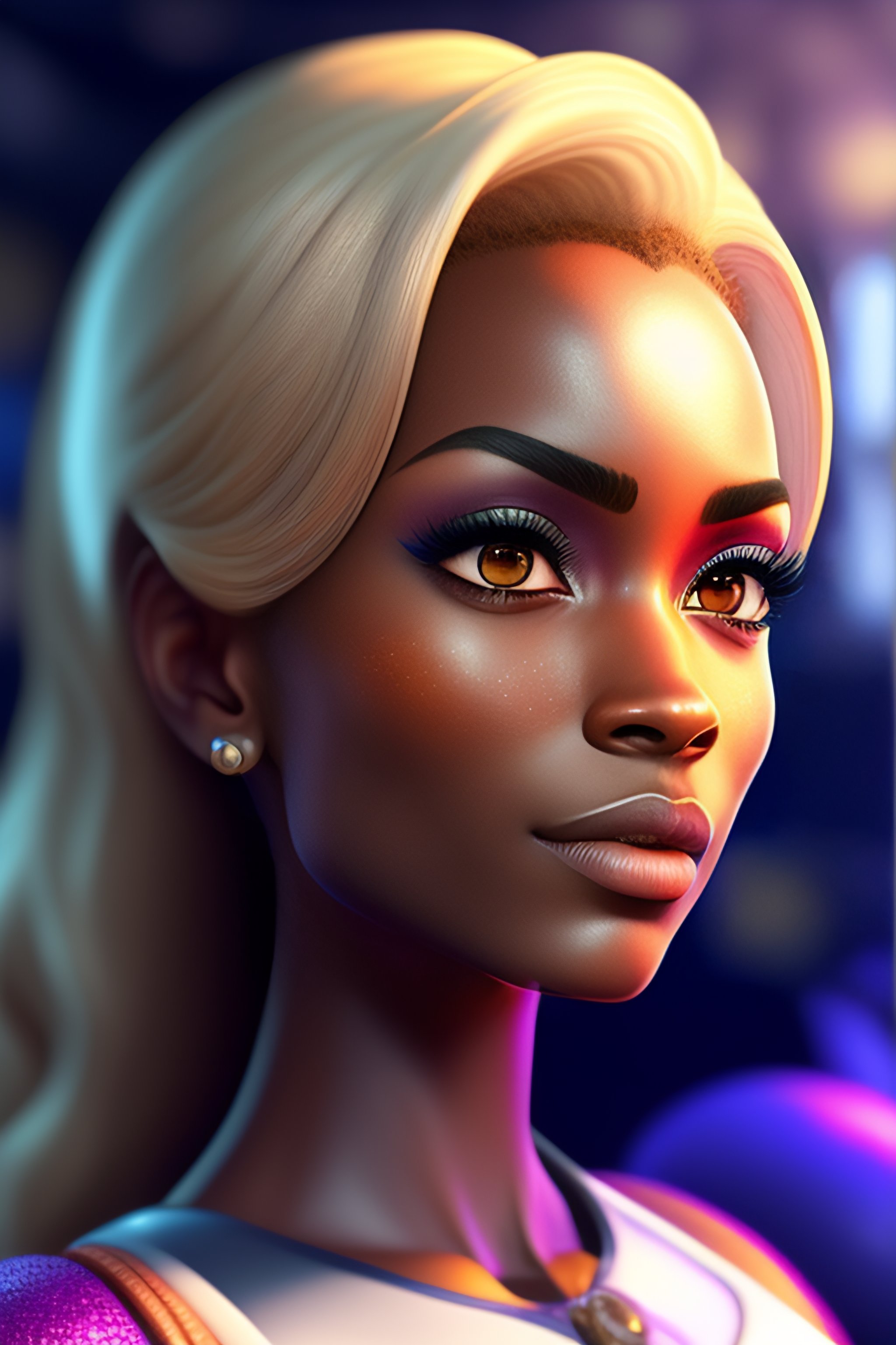 Lexica - Jojo caracter, super realistic, pixar art, unreal engune