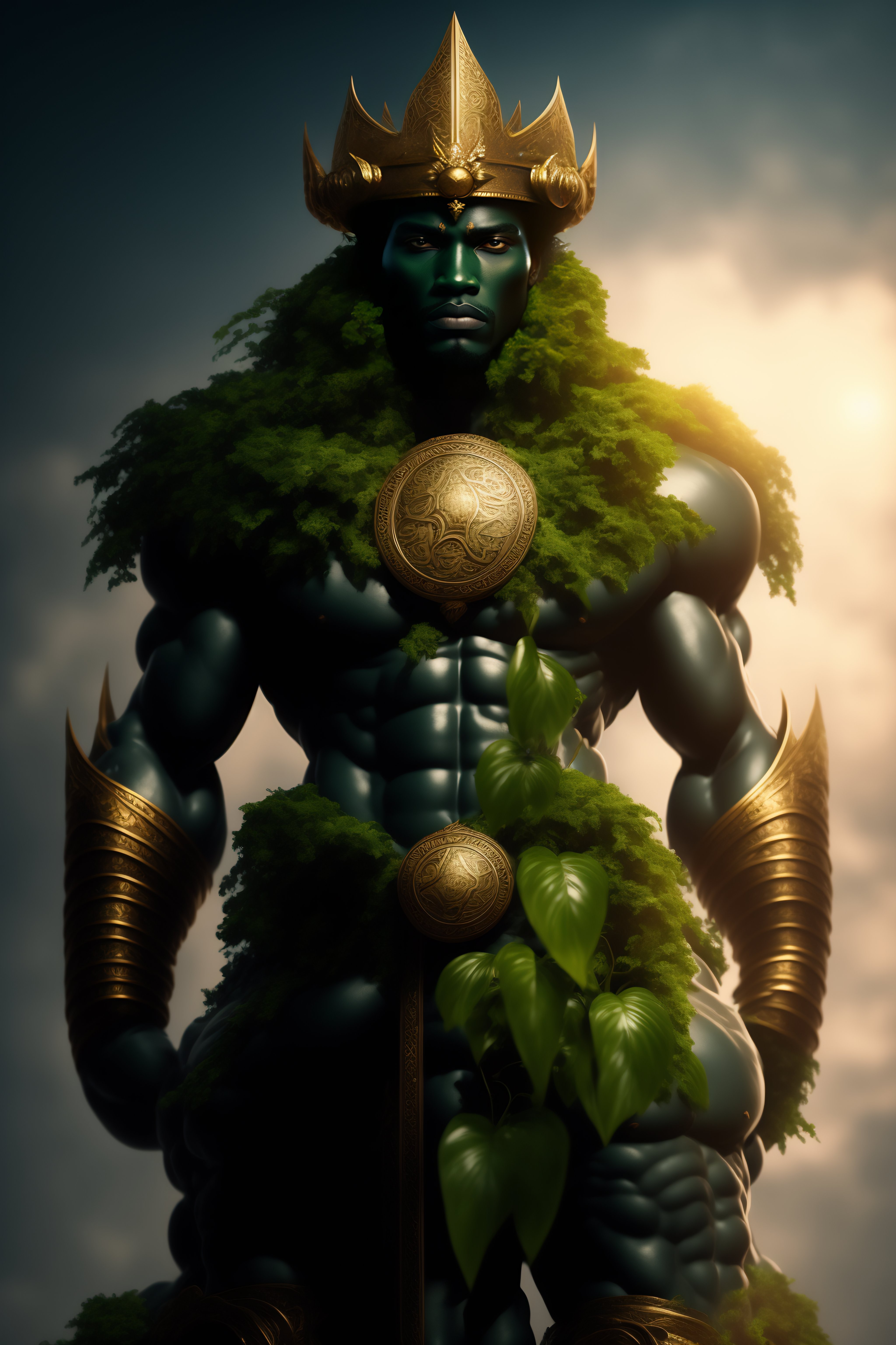 Lexica - Embodiment of earth element plants lord man