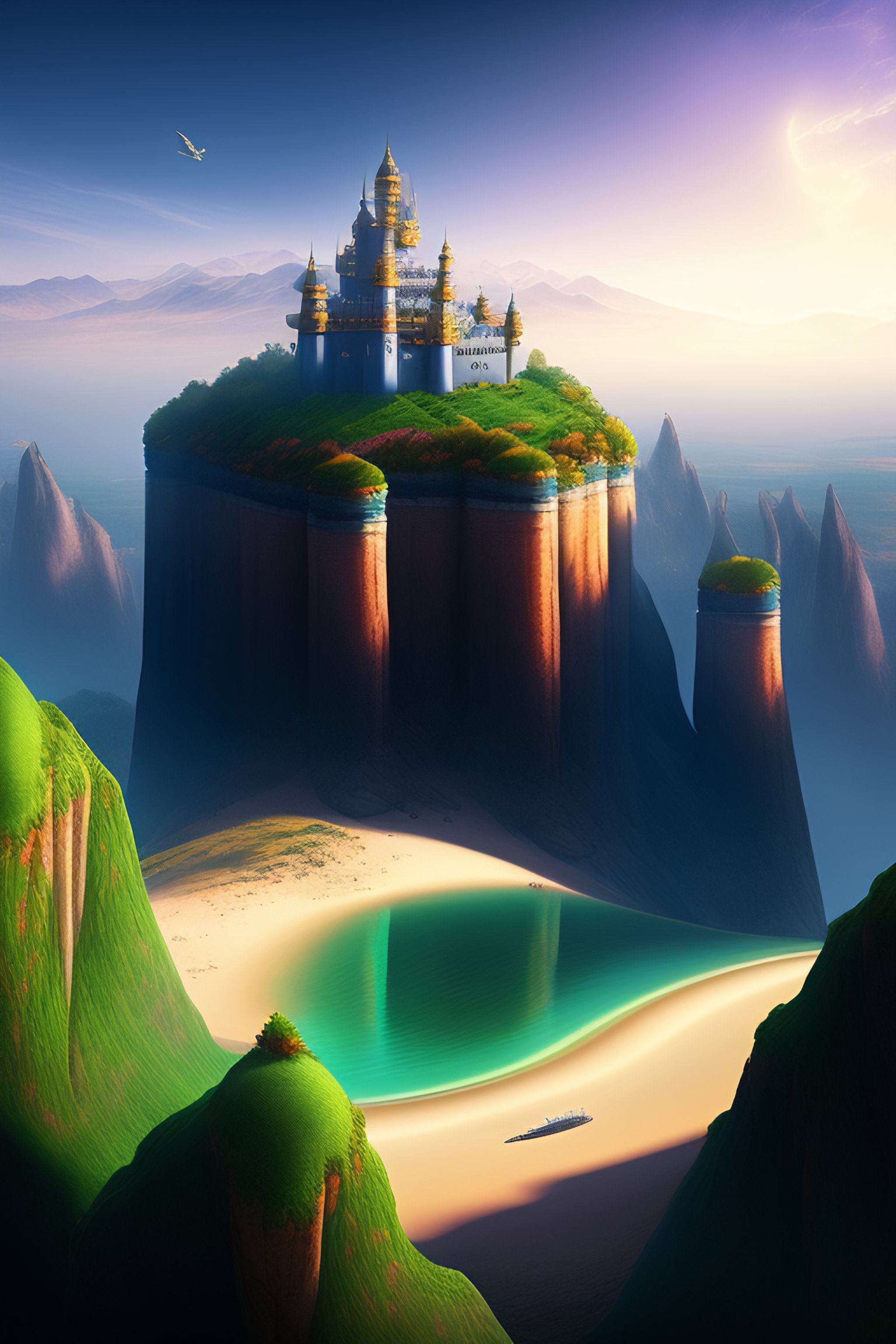 Lexica - Infinite castle