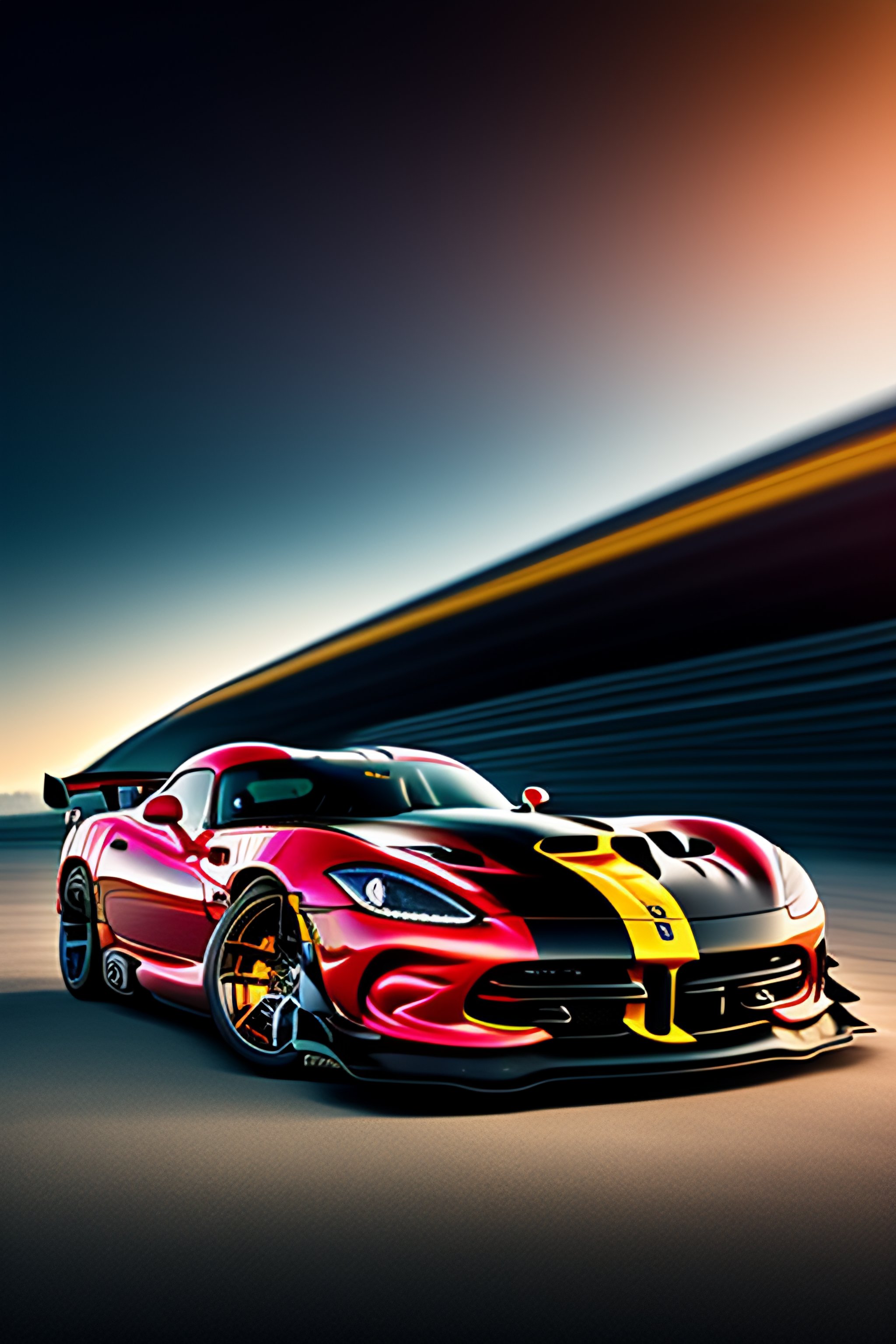 Lexica - Dodge viper racing