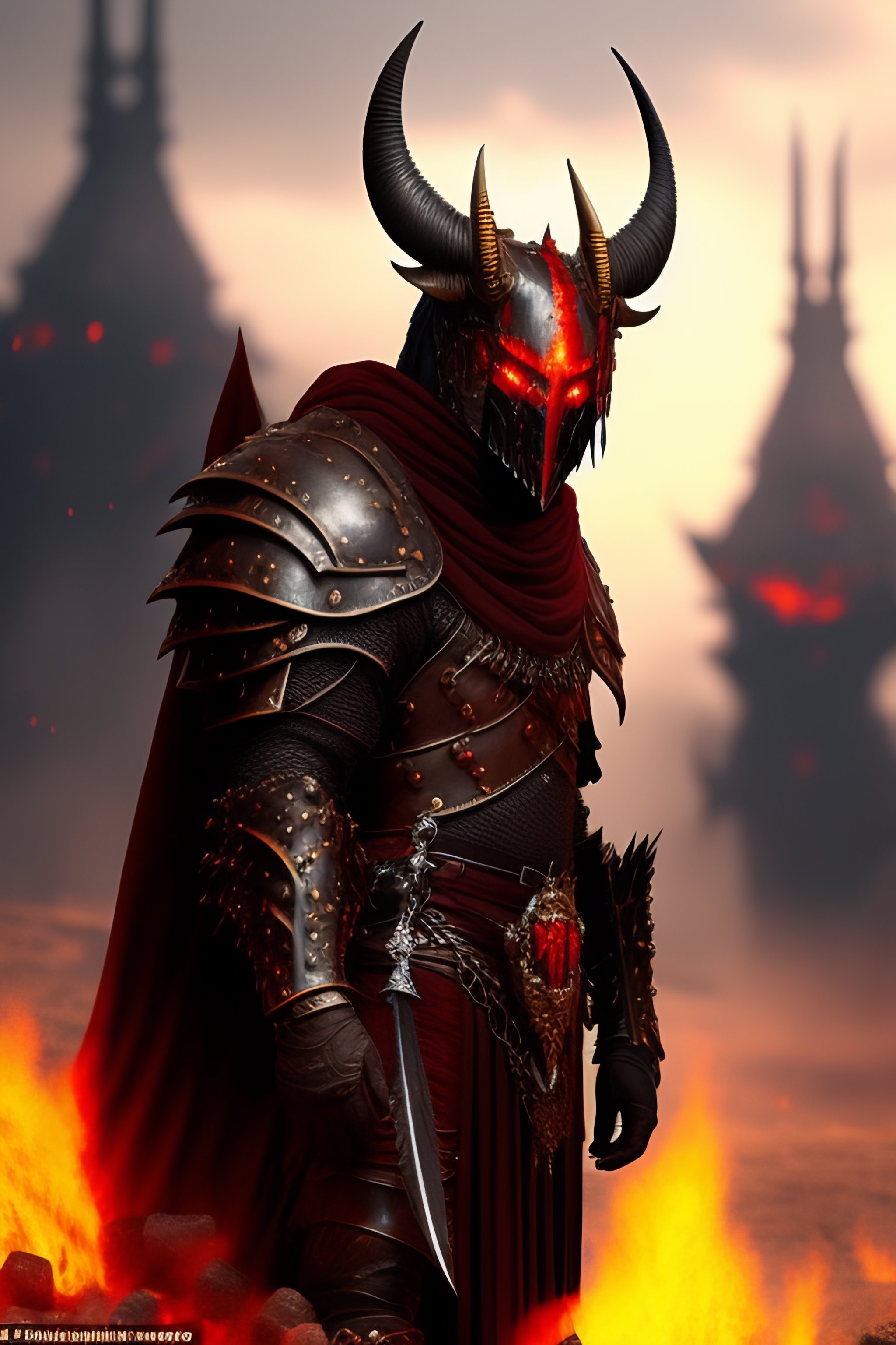 Lexica - The knights of the abyss, terrifying and imposing creatures ...