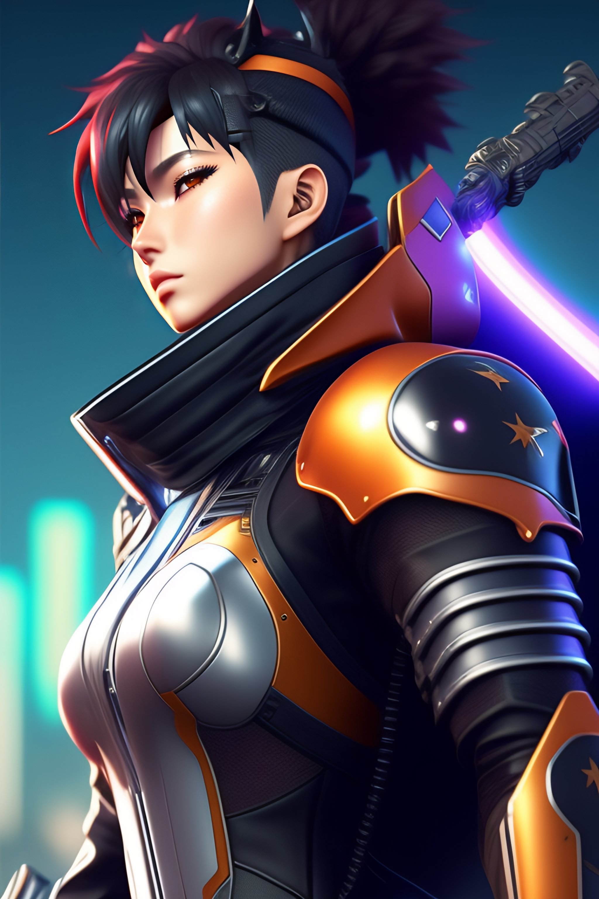 Lexica - Cartoon, Ultra realistic arc_nights fantastically detailed ...