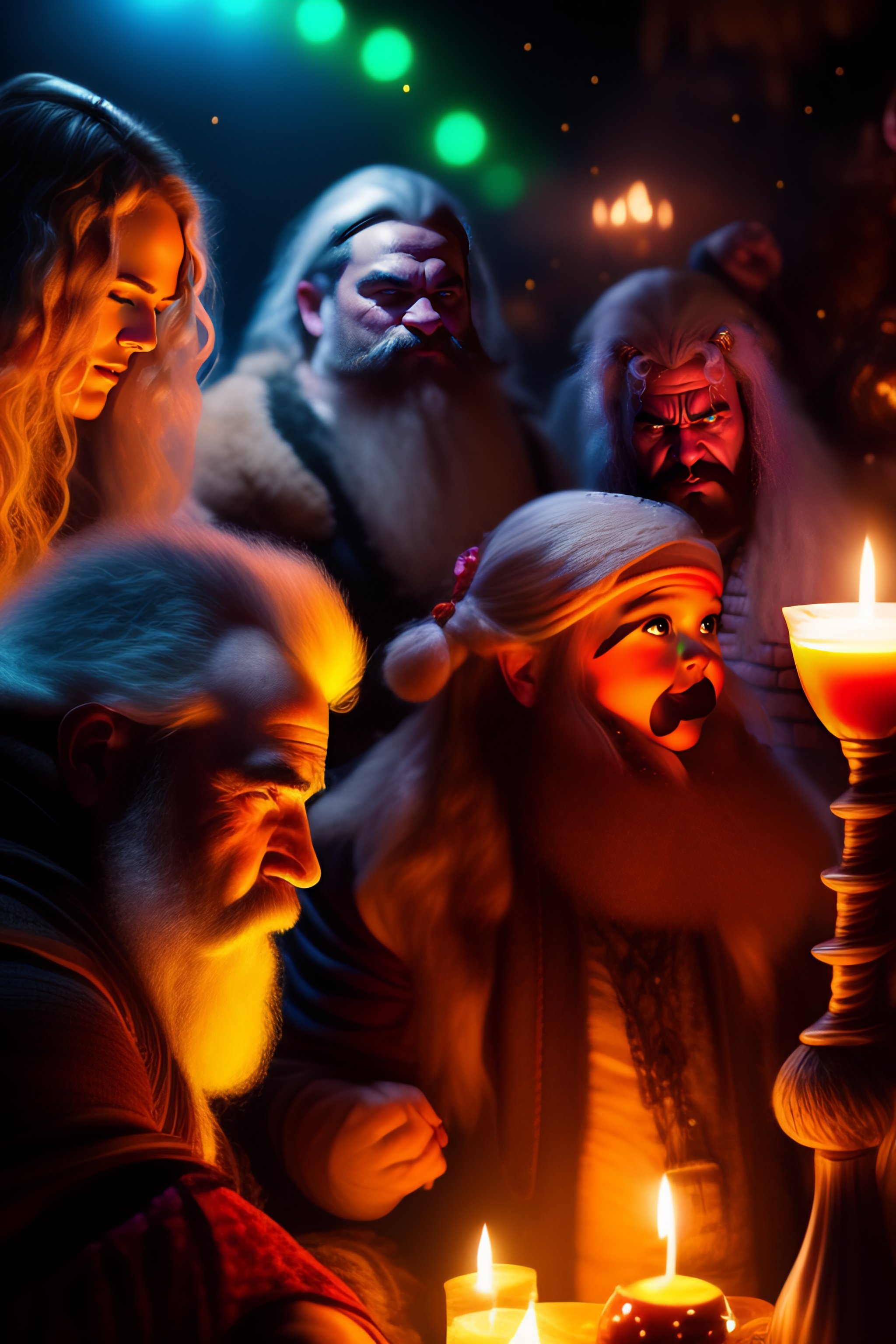 Lexica - A rave-party full of dwarves