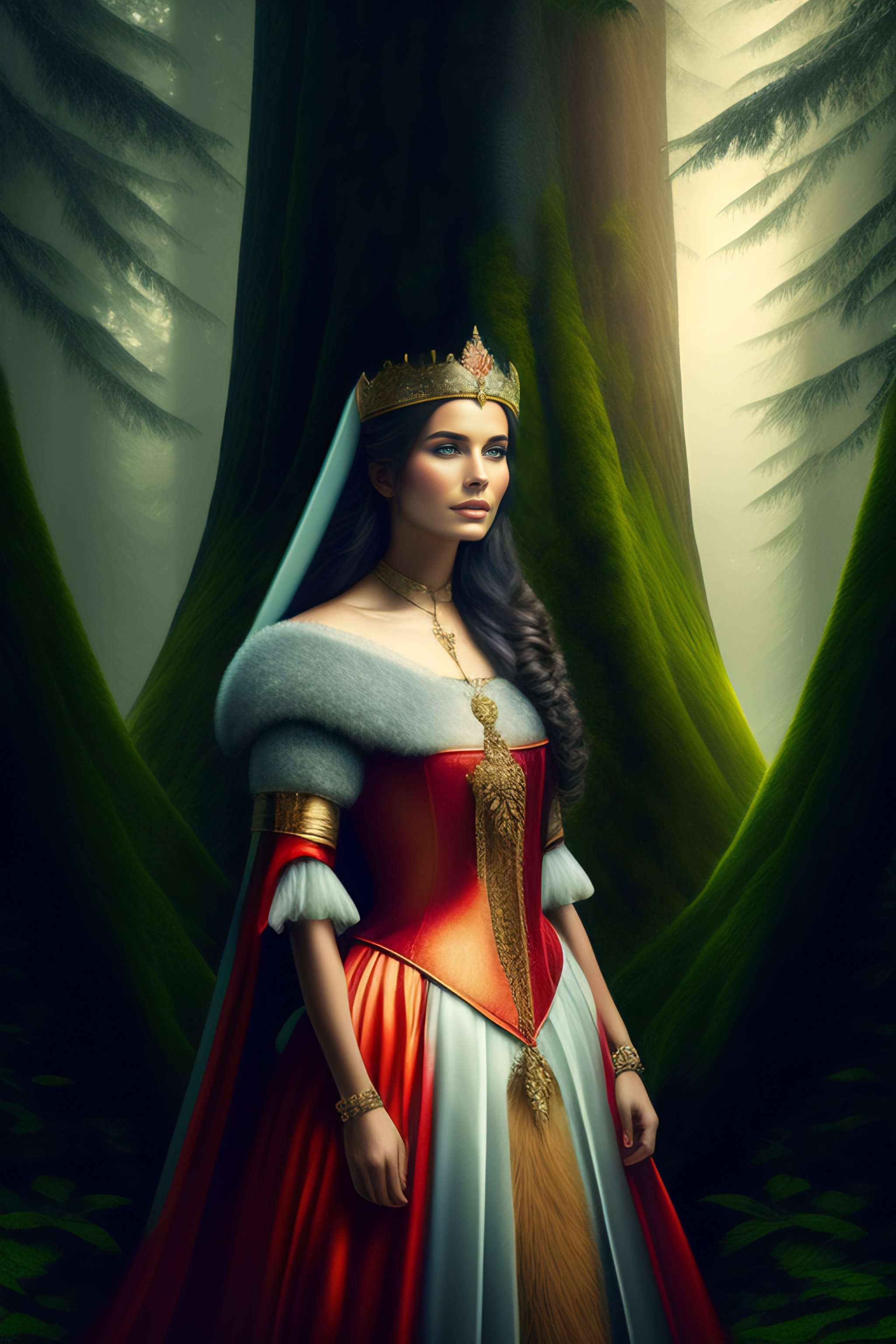 Medieval Princess Fantasy Art