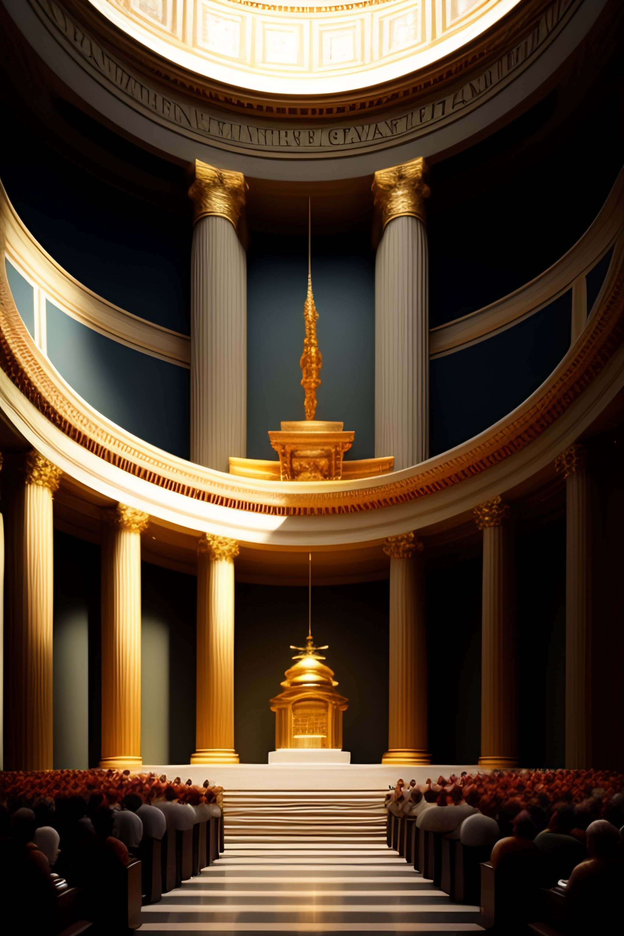 Lexica - Personify and visualize an American pantheon of Gods