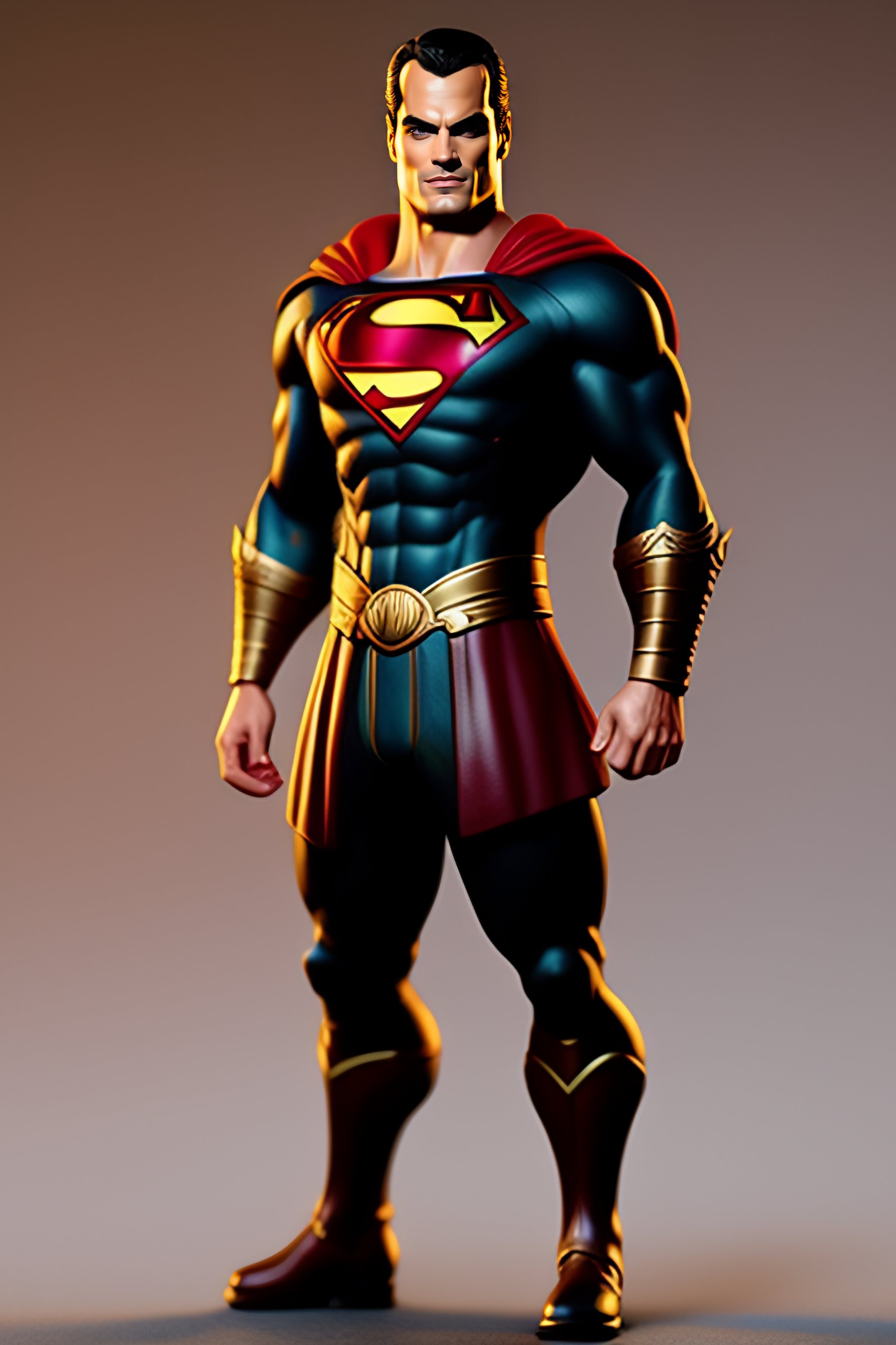 Lexica - Henry cavil as homlander full body