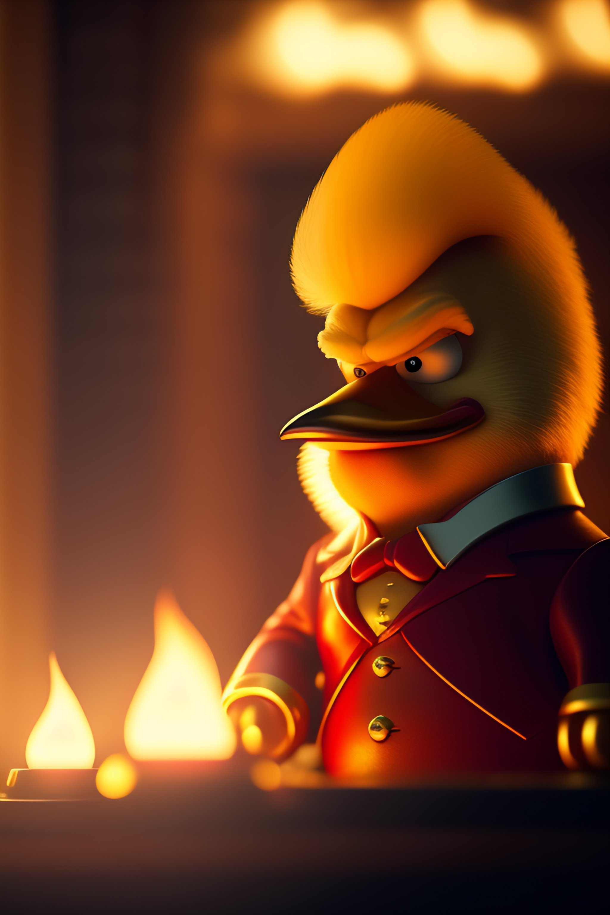 Lexica - Donald Trump as Scrooge McDuck, from duck tales cartoon, movie ...