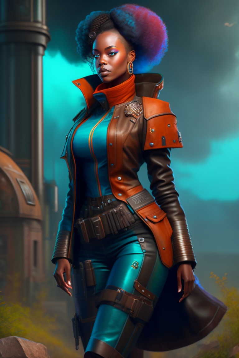 Lexica - Ultra Realistic Full body shot of beautiful black woman::4 ...