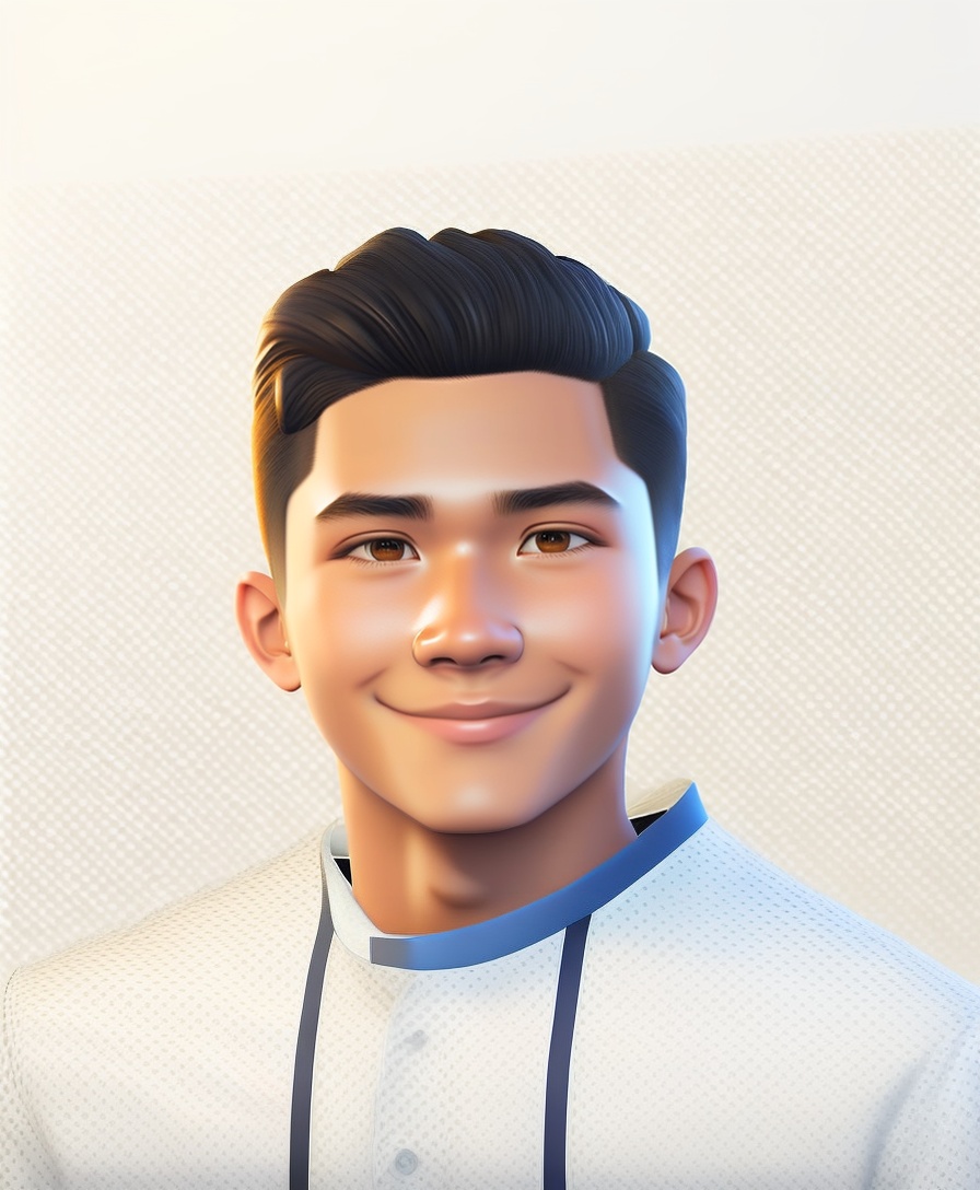 Lexica - Standing high school male student showing his whole body, this ...