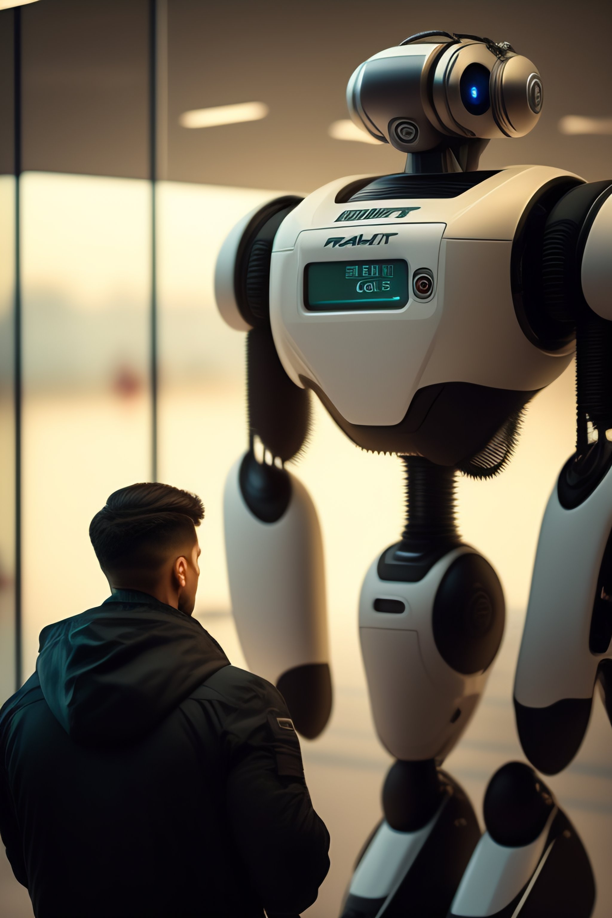 Lexica - Human robot