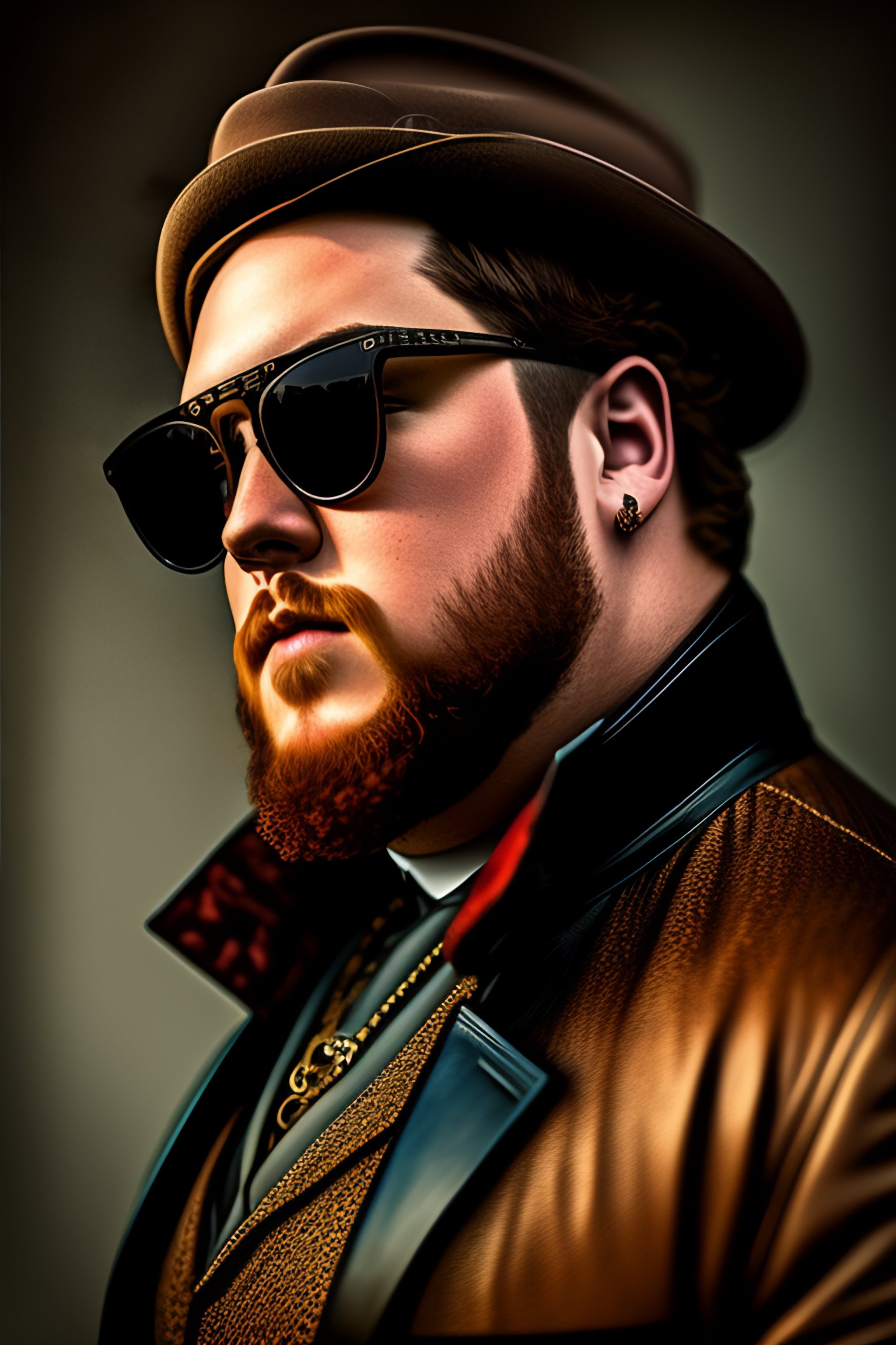 Lexica - Luke combs steampunk style