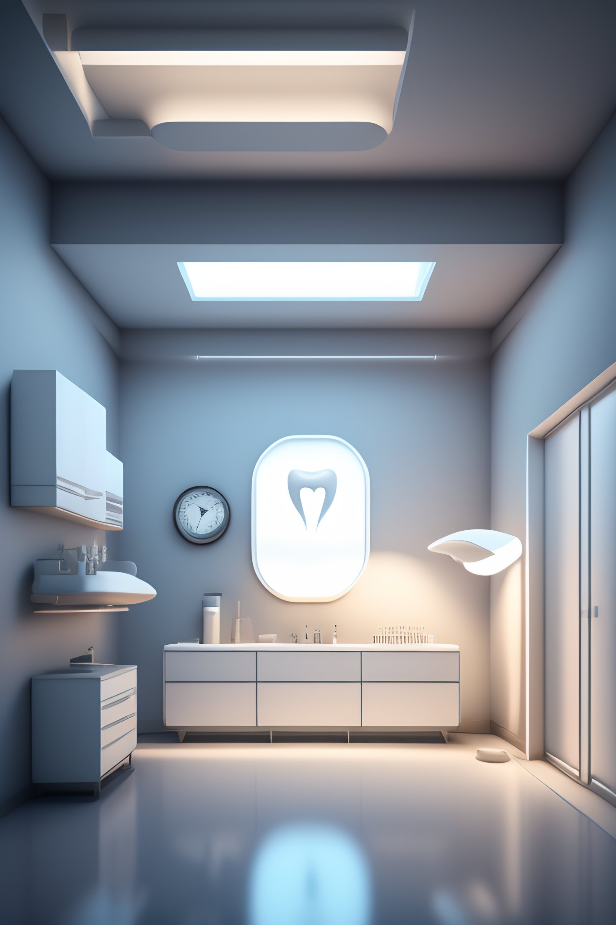 Lexica - Dental clinic minimal, high details, minimalism, hyperrealism ...