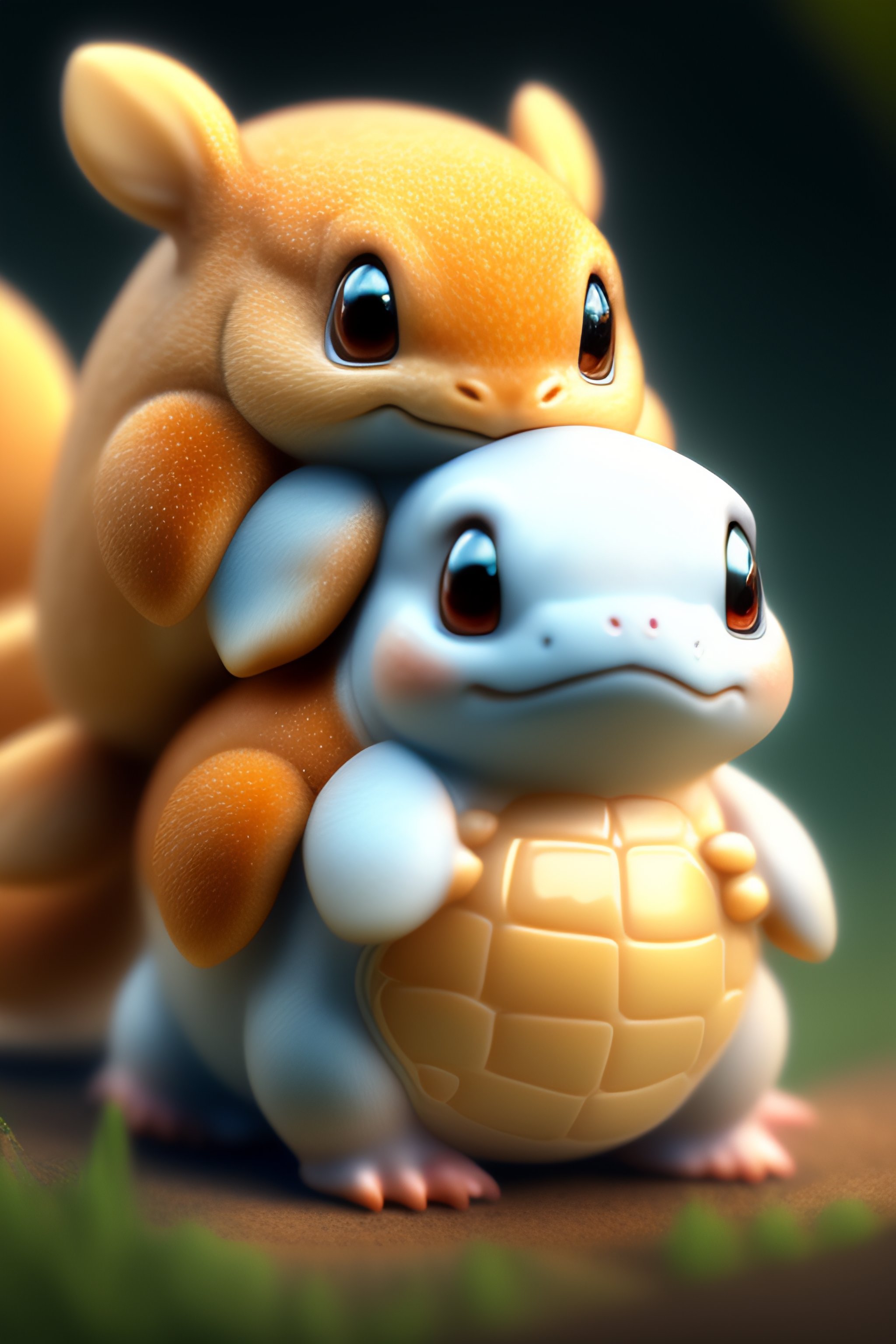 Lexica - Squirtle pokemon exhausted, cute, really cute, cozy,by steve ...