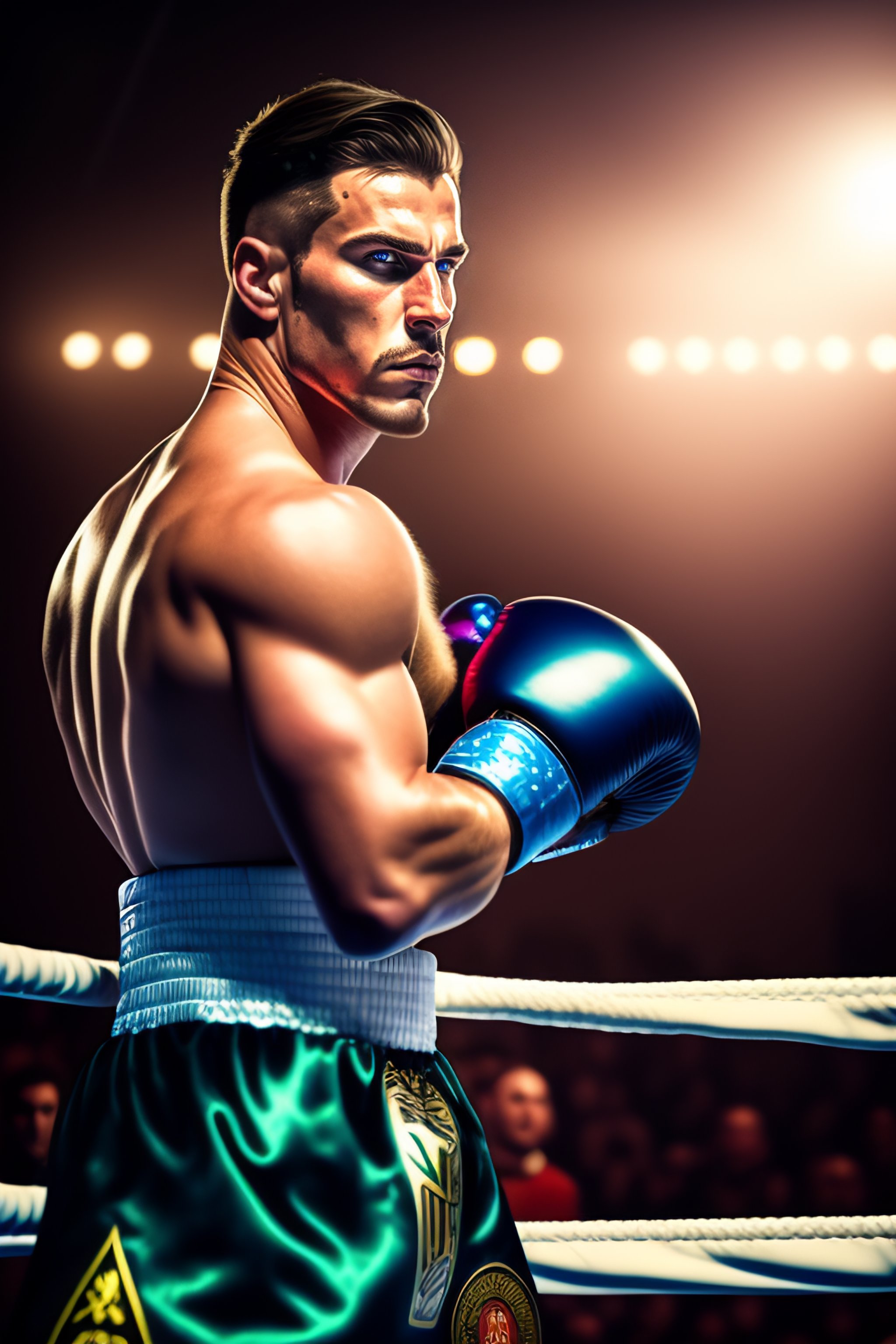 Lexica - Portrait of a evil conqueror named Florian Erzfiend from ...