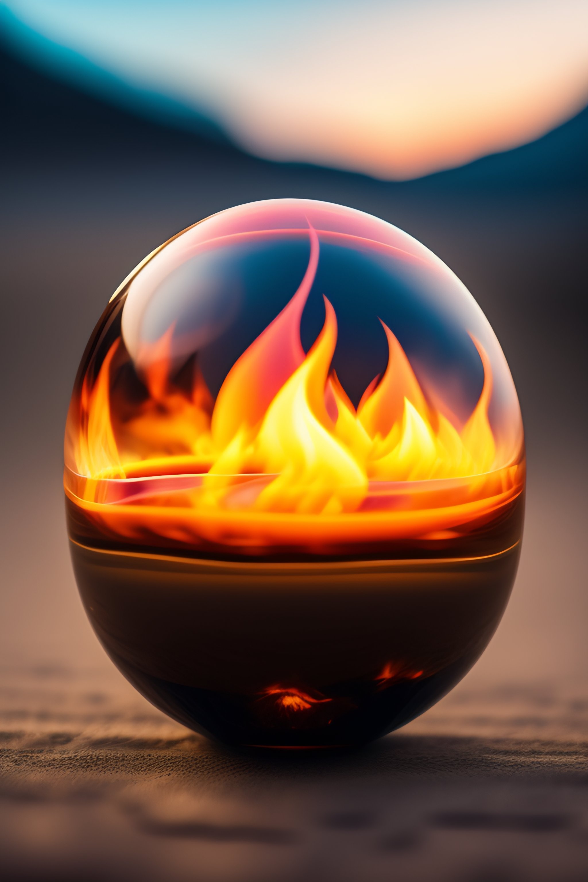 Lexica - Fire floating pokémon