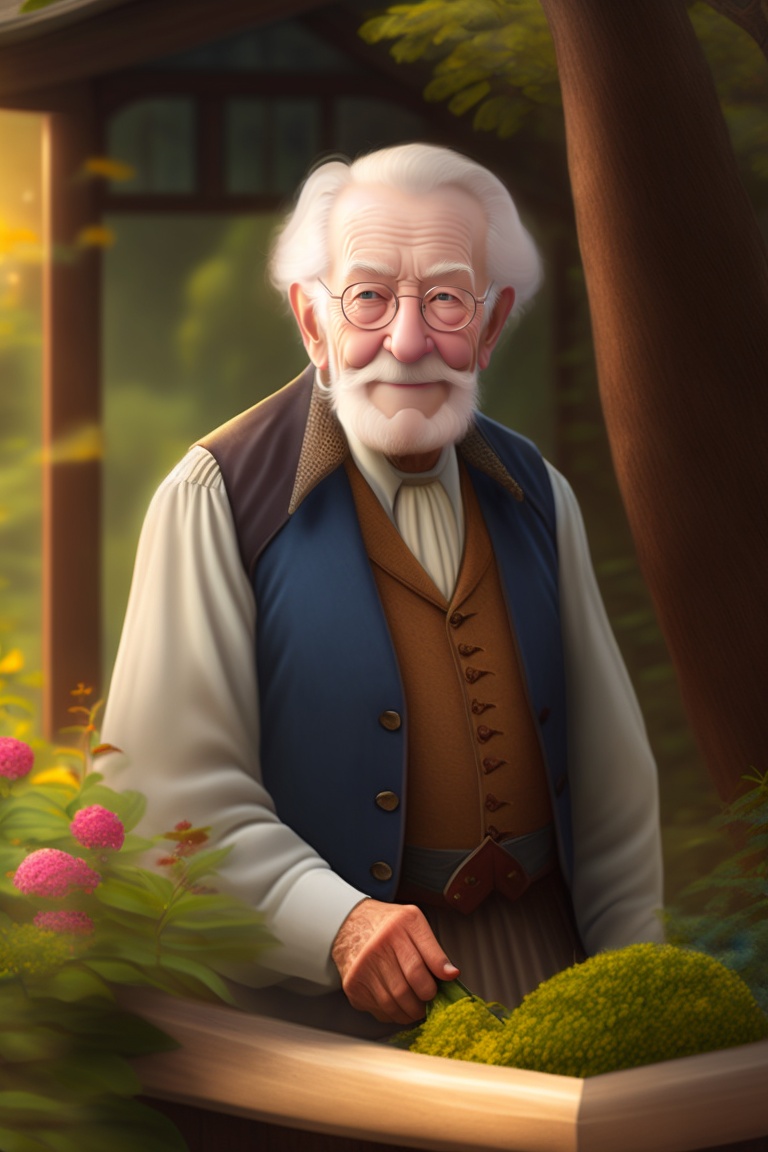 Lexica - In a quiet neighborhood, lived an old man named Henry. He was ...