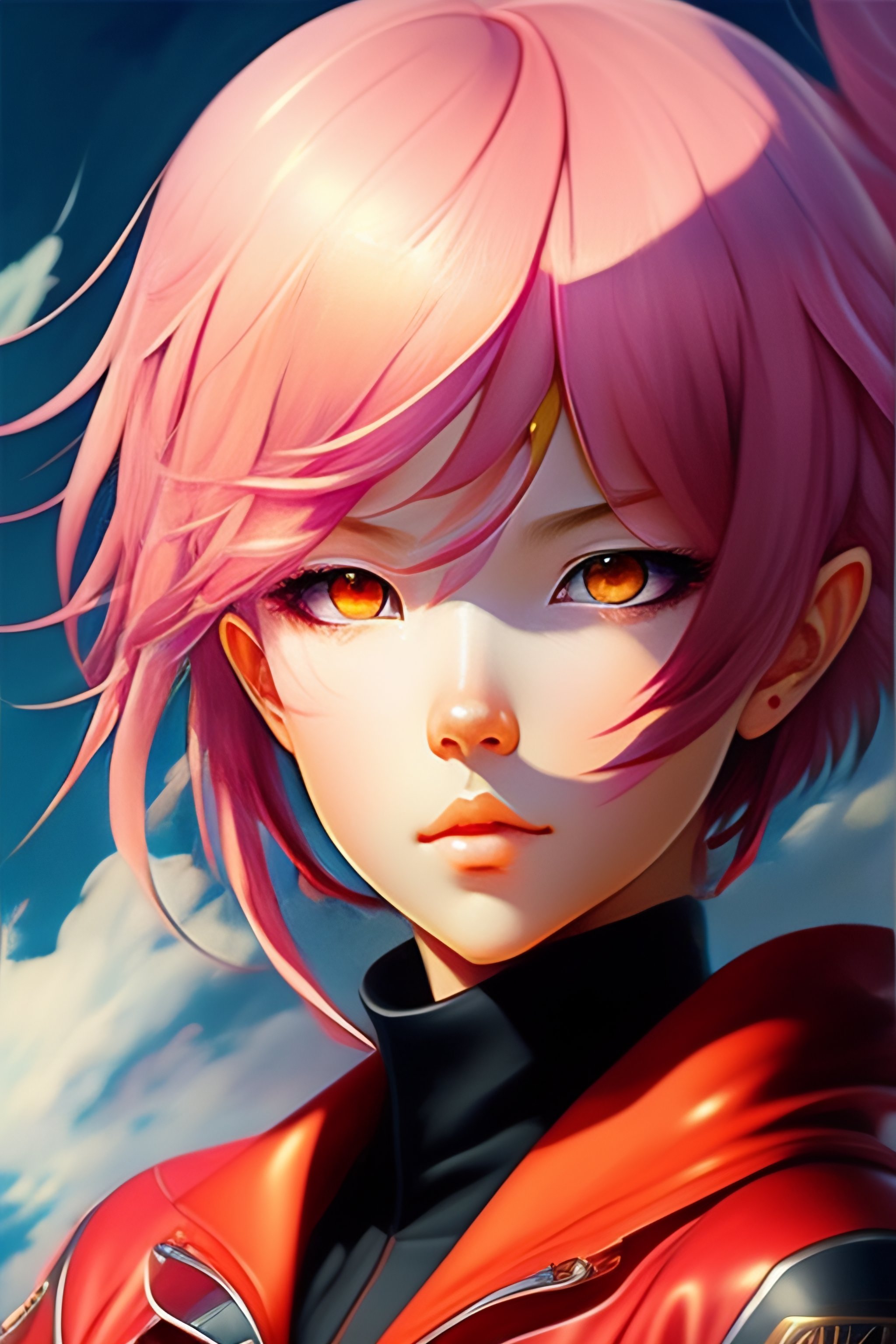 Lexica - Digimon Anthropomorphic Girl Gorgeous Oil Painting portrait of ...