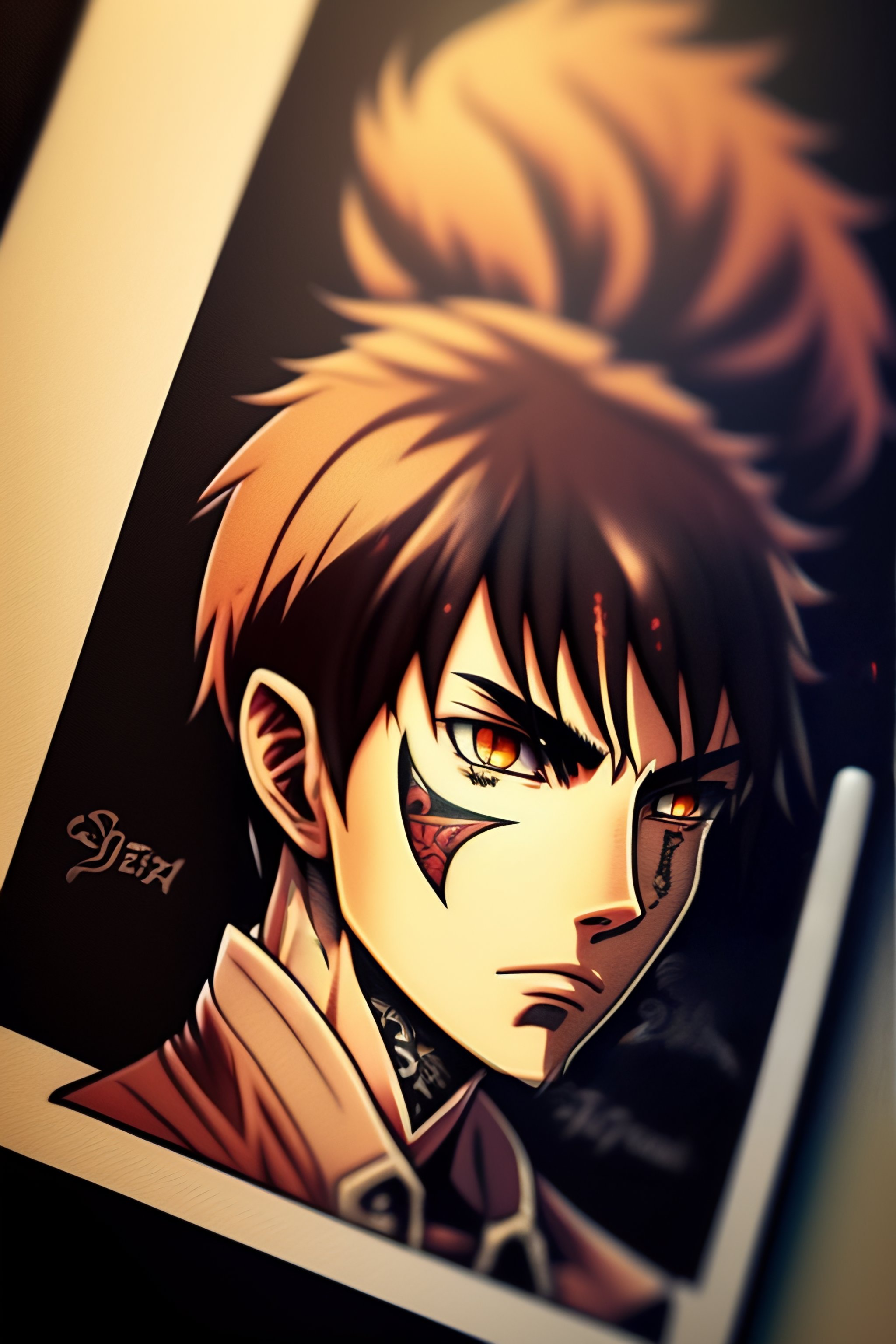 Lexica - Style tattoo eren jeager