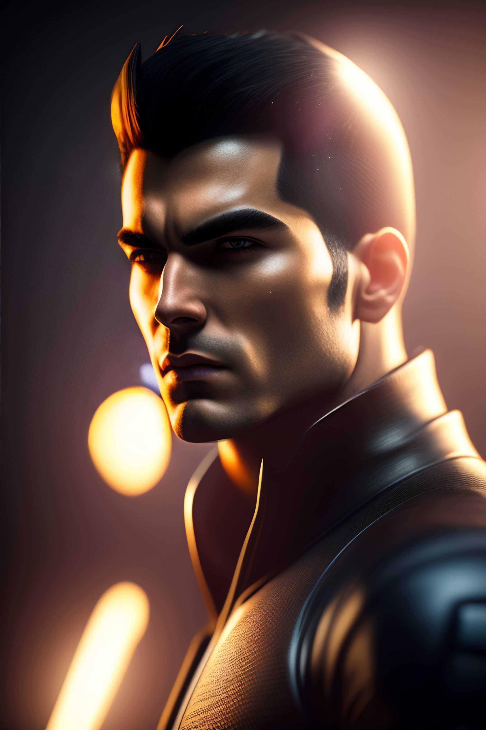 Lexica - Super hero sylar , highly detailed, unreal engine 5, extremely ...