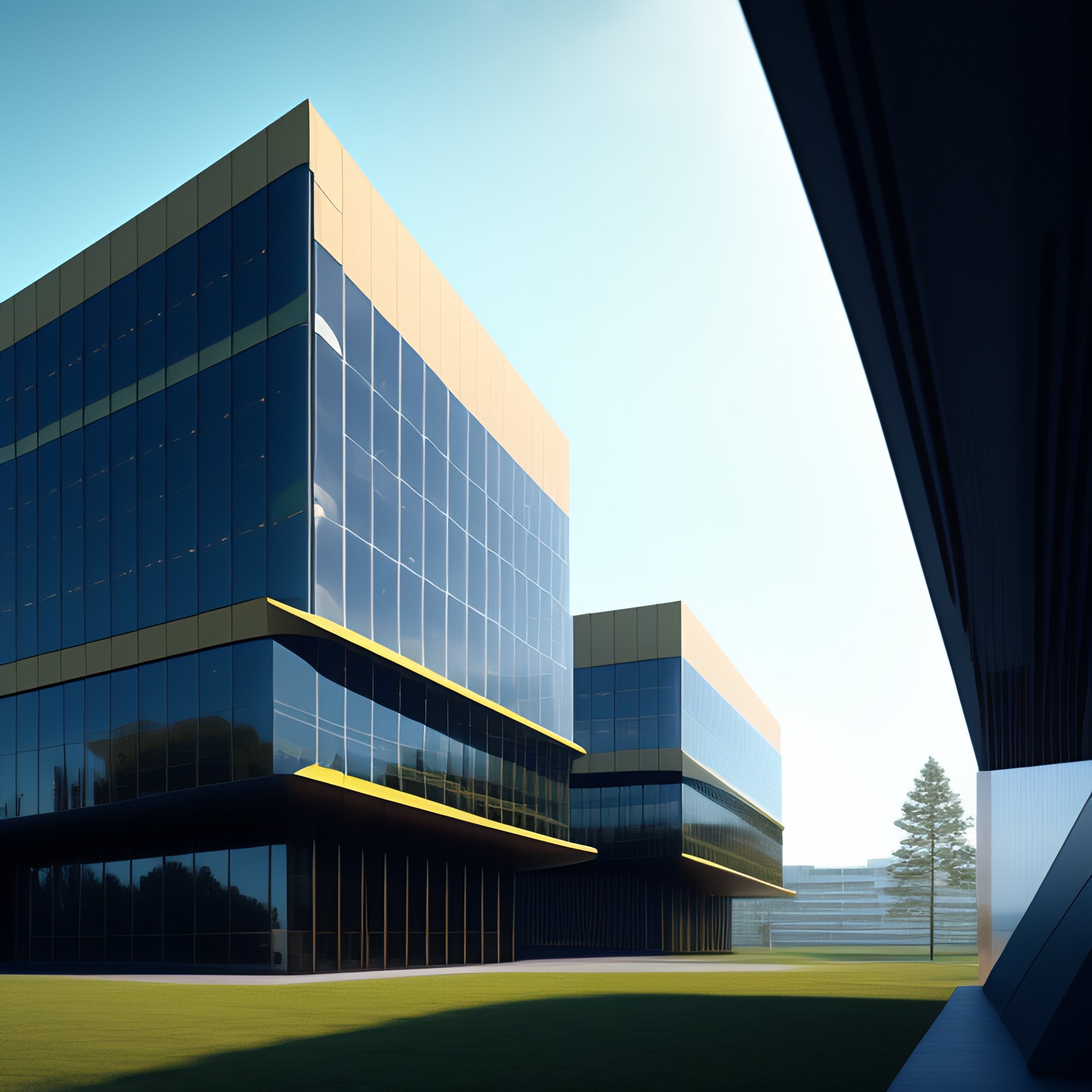 Lexica - Cyber building