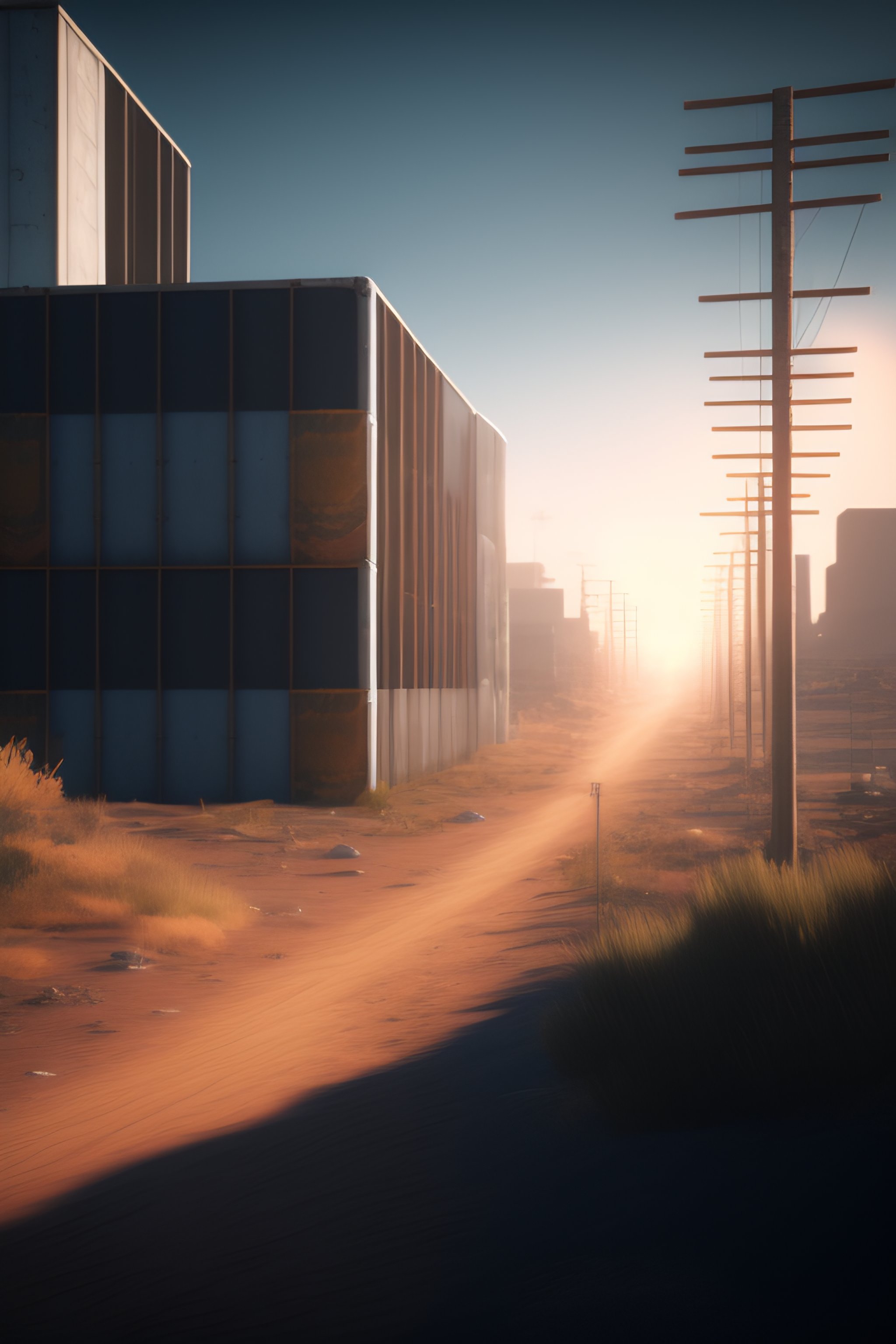 Lexica - Post-apocalypse, preacher, white, monk, hammer, unreal engine ...