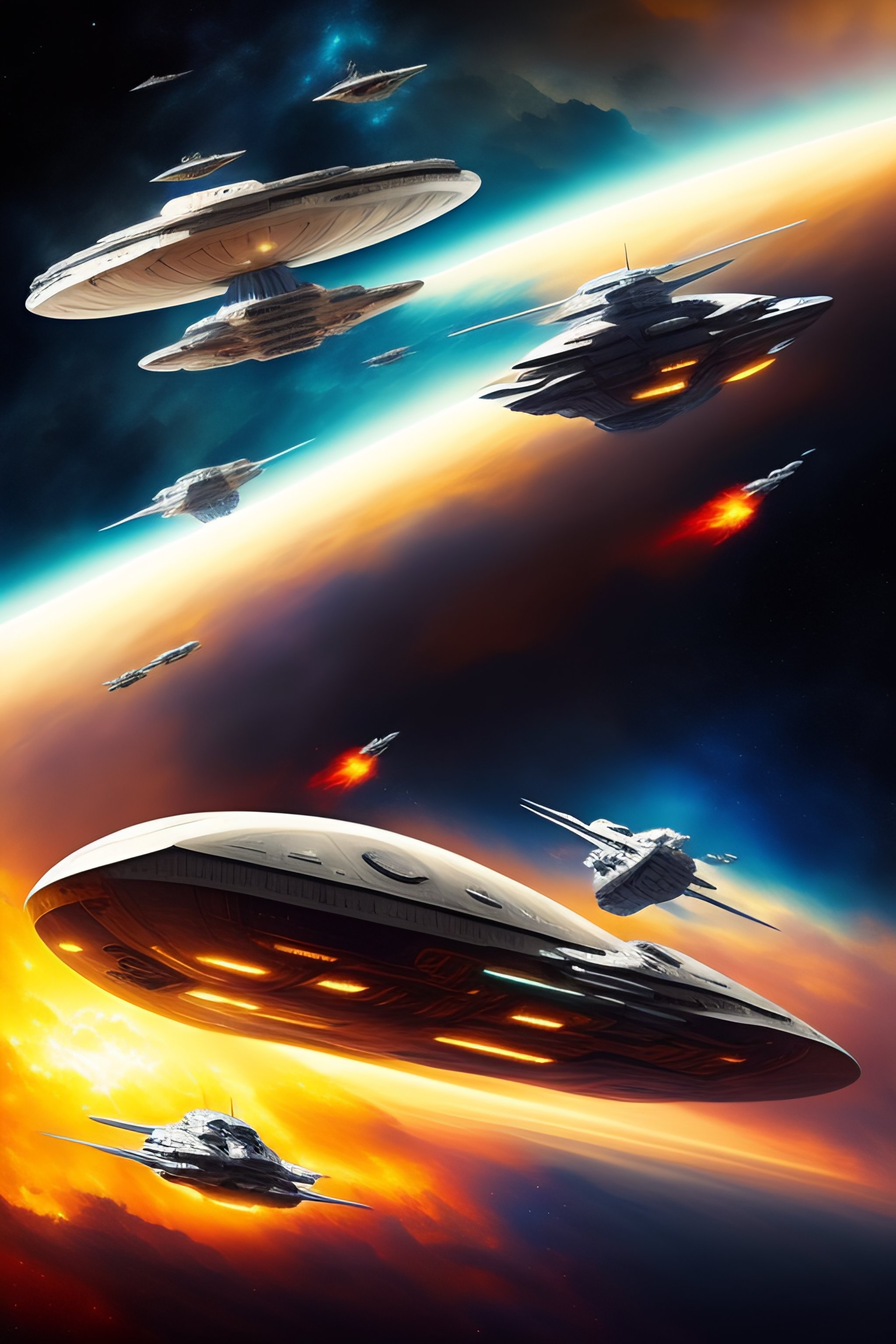 Lexica - Space fighters star wars