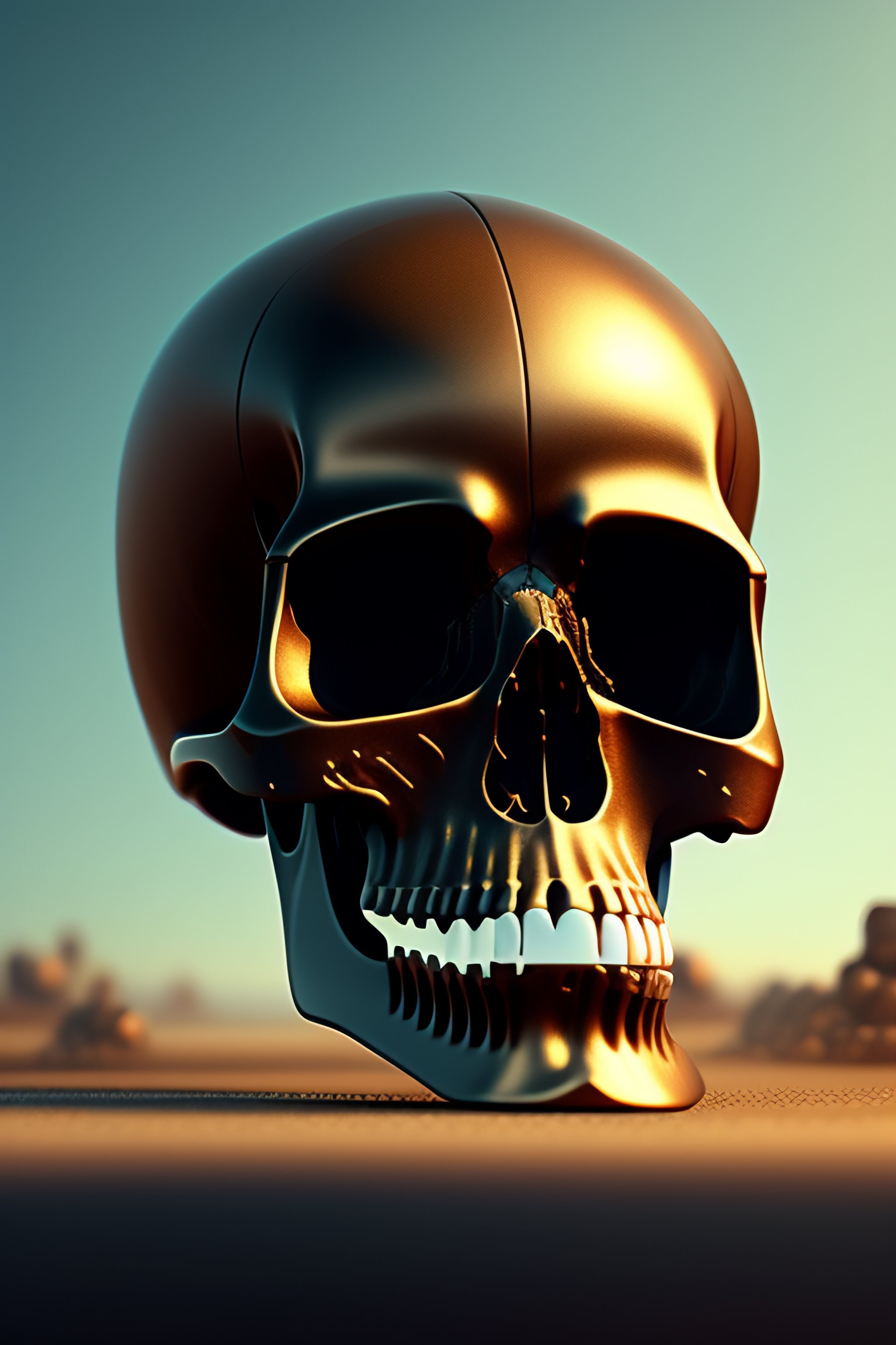 Lexica - Surprised by enemy, enemy skull