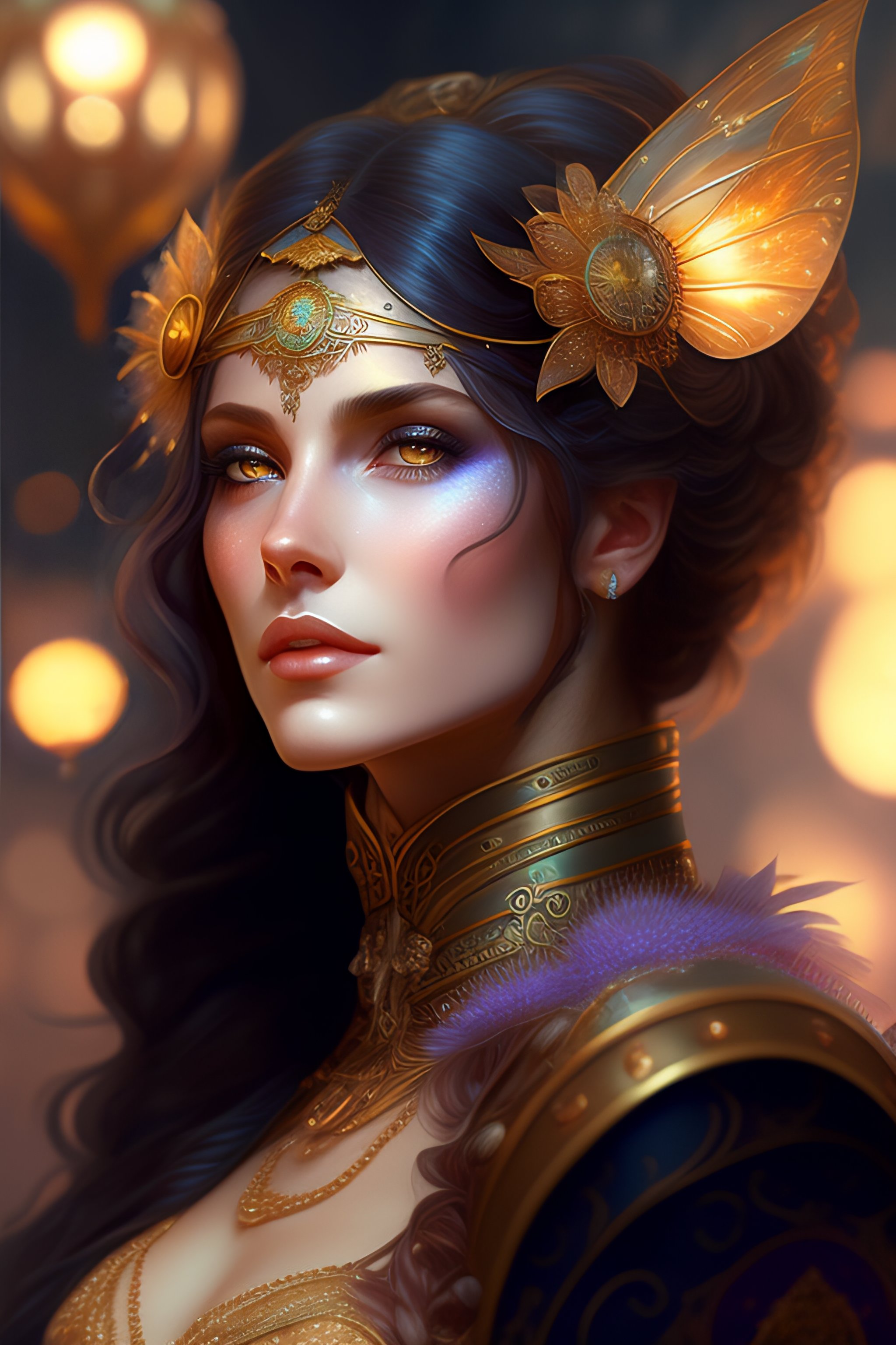 Lexica - Ultra realistic illustration of steampunk magical fairy ...