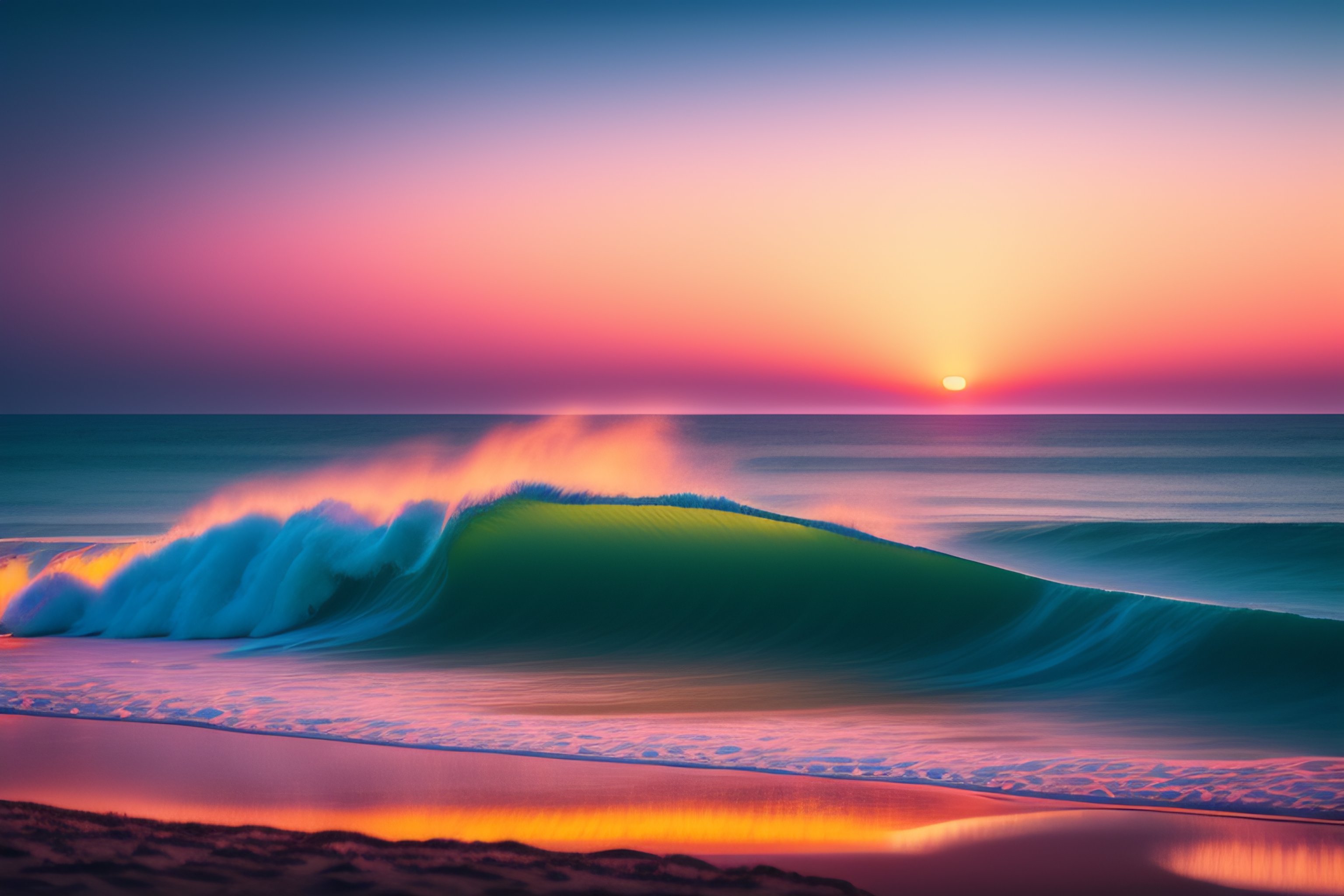 Beach Sunset Cover Photo