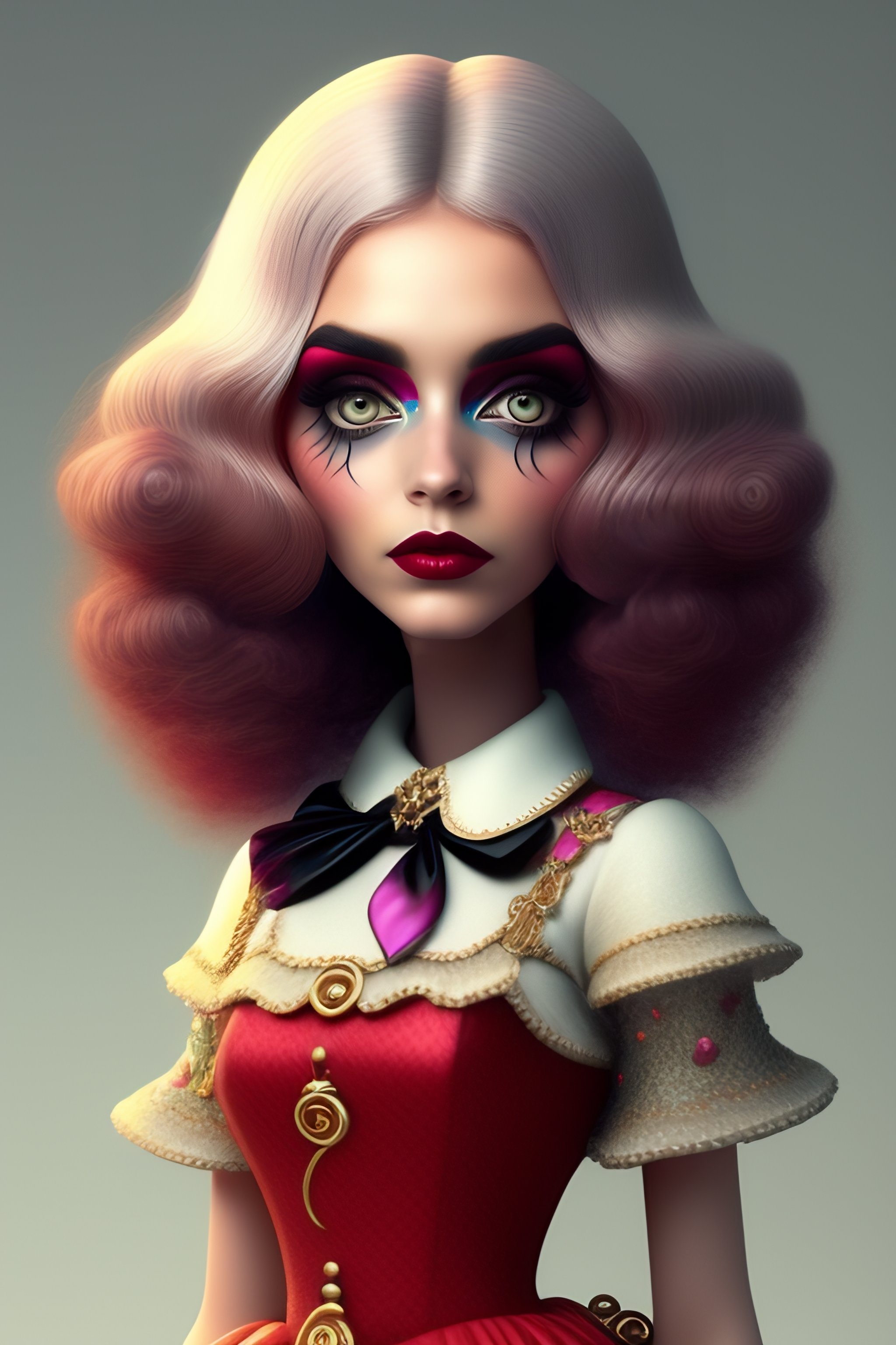 Tim Burton Characters Female Drawings