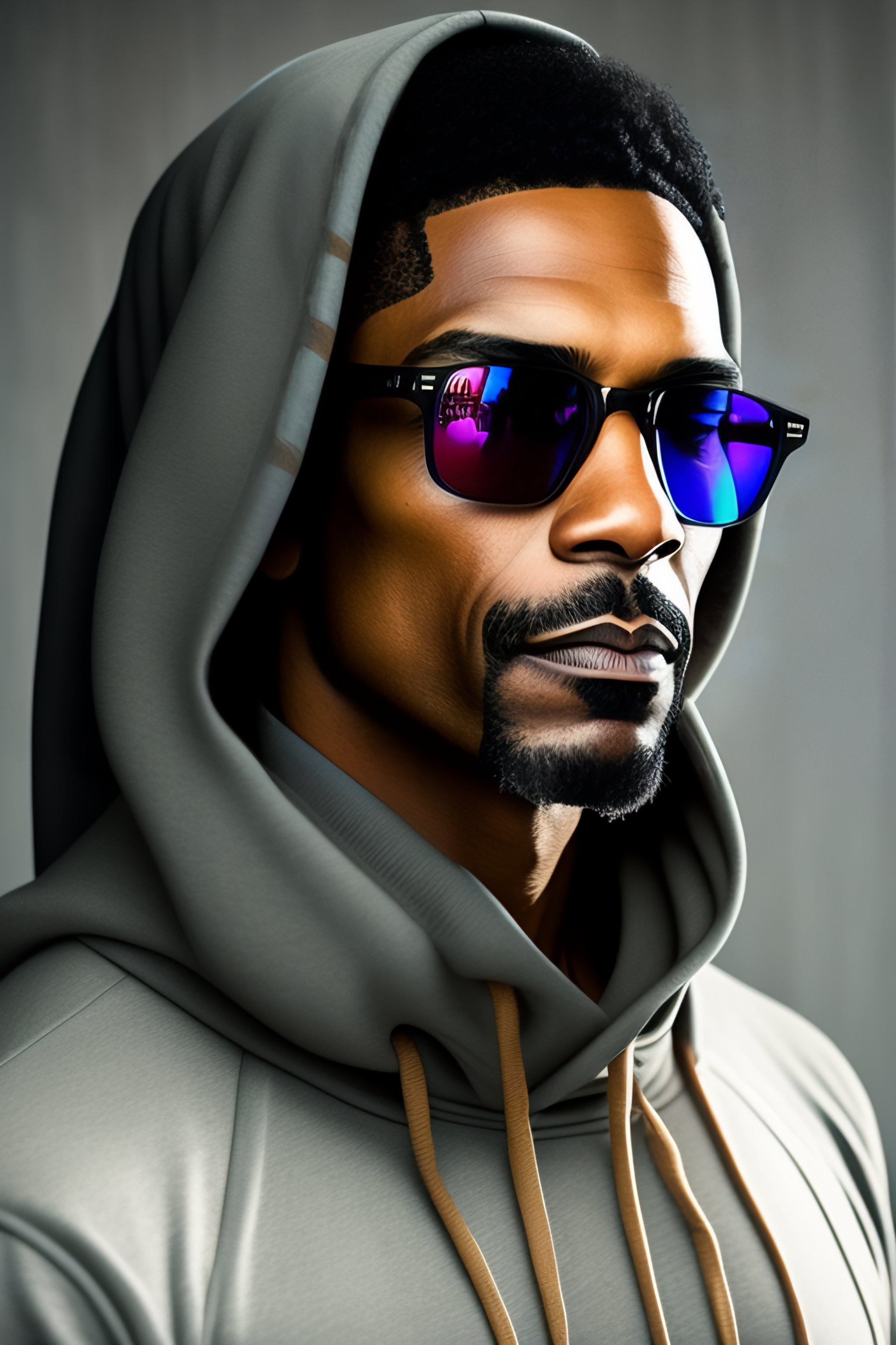 Lexica - 48 year old man, very light skinned mullato, in a hoodie, six ...