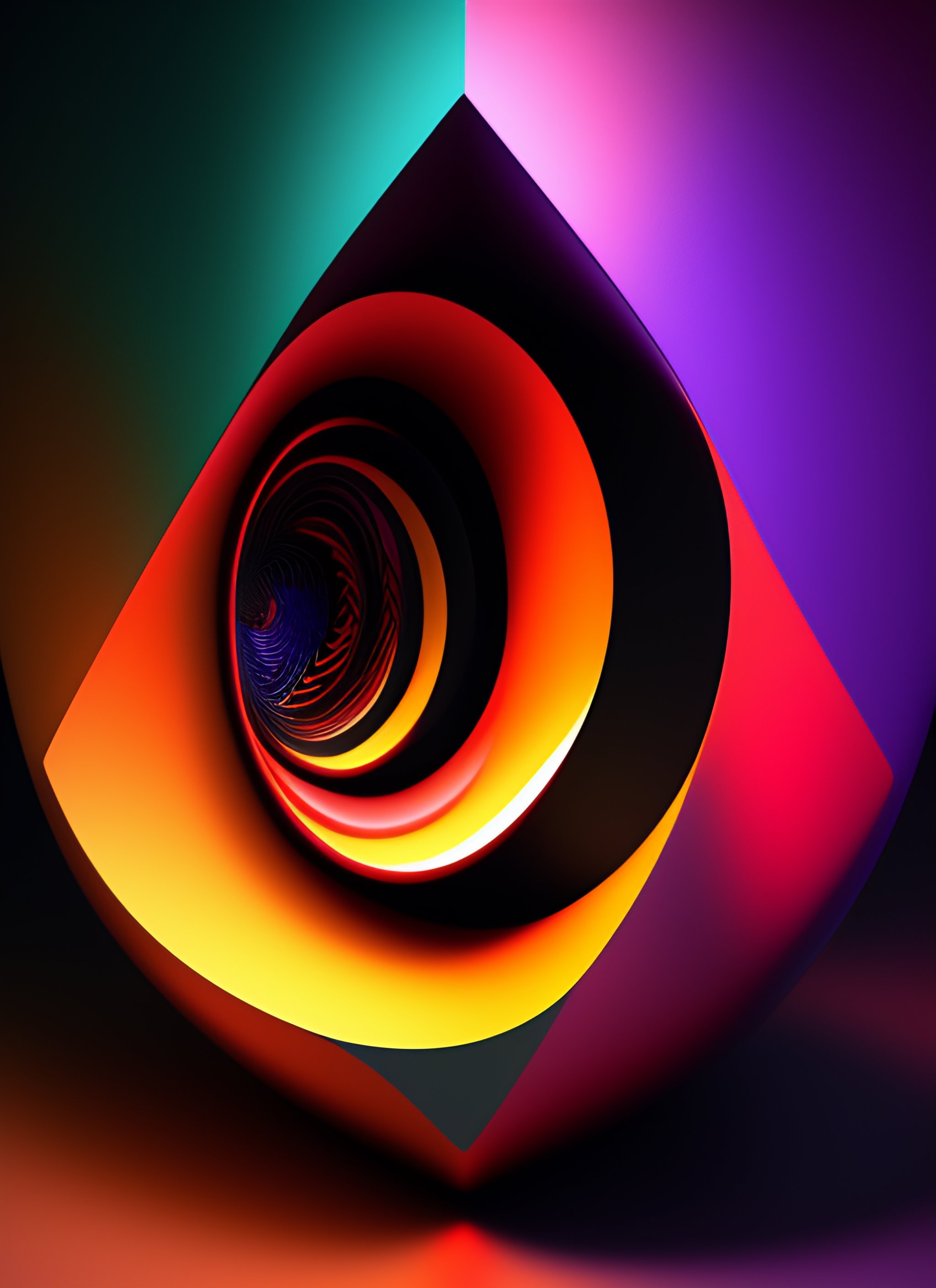 Lexica - CGI OCTANE RENDER AN BEAUTIFUL OIL PAINTING OF AN MC ESCHER 3D ...