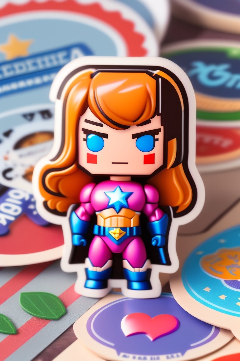 Lexica - Pop Culture References: Create stickers inspired by popular ...