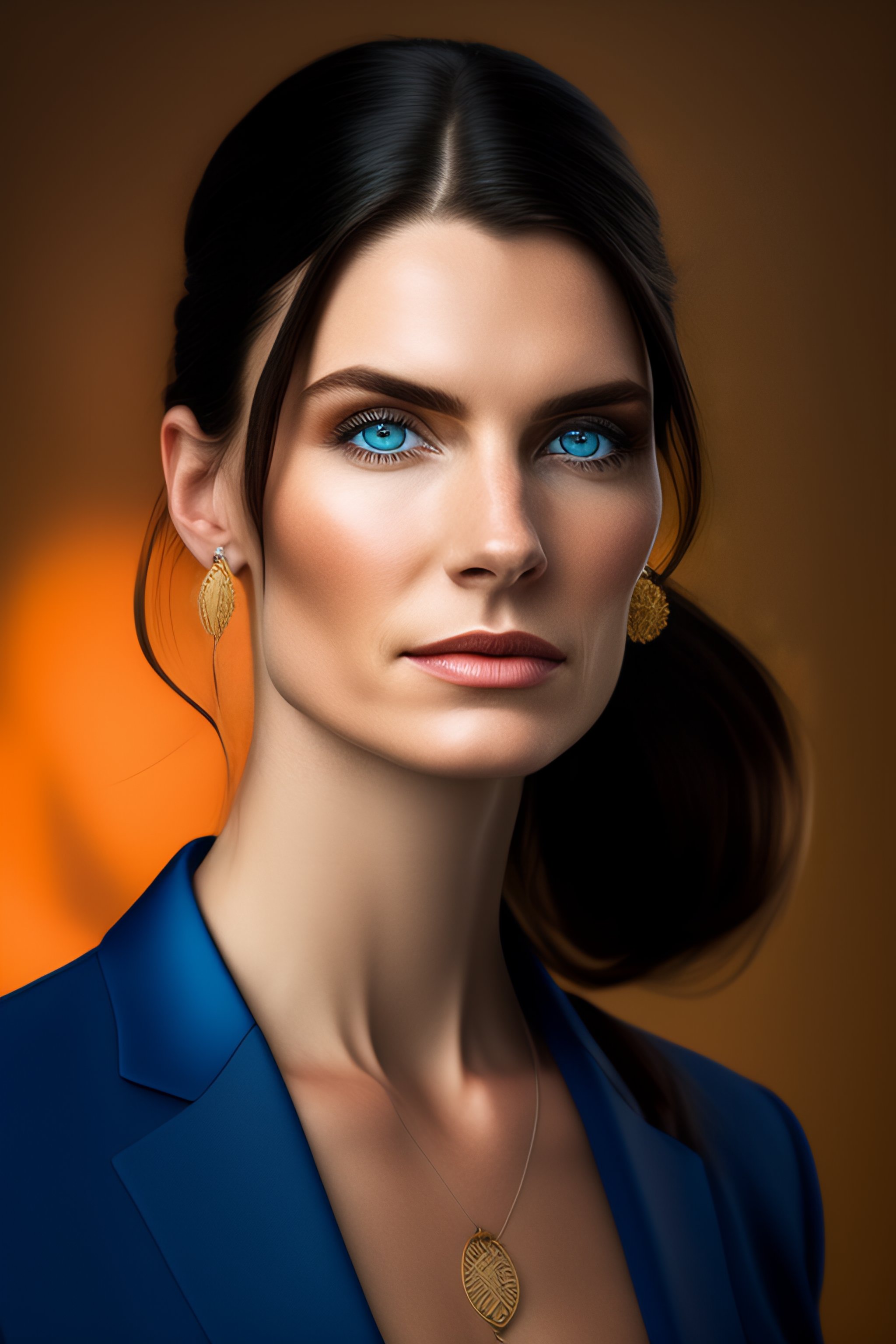 Serious Woman Ponytail: Elevated Style with Sophisticated Edge