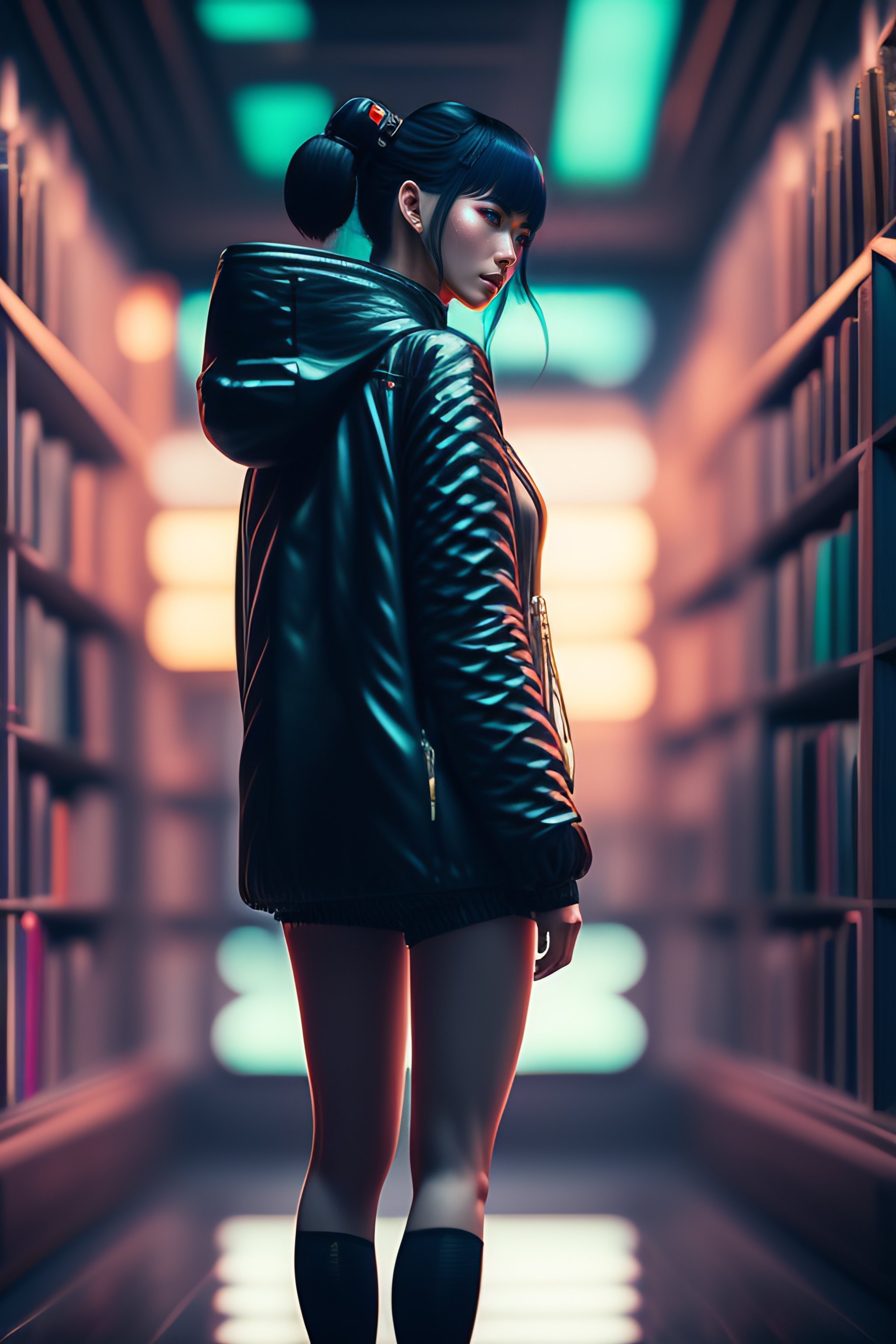 Lexica - Highly detailed, uhd, 8k, ghost in the shell, blade runner ...